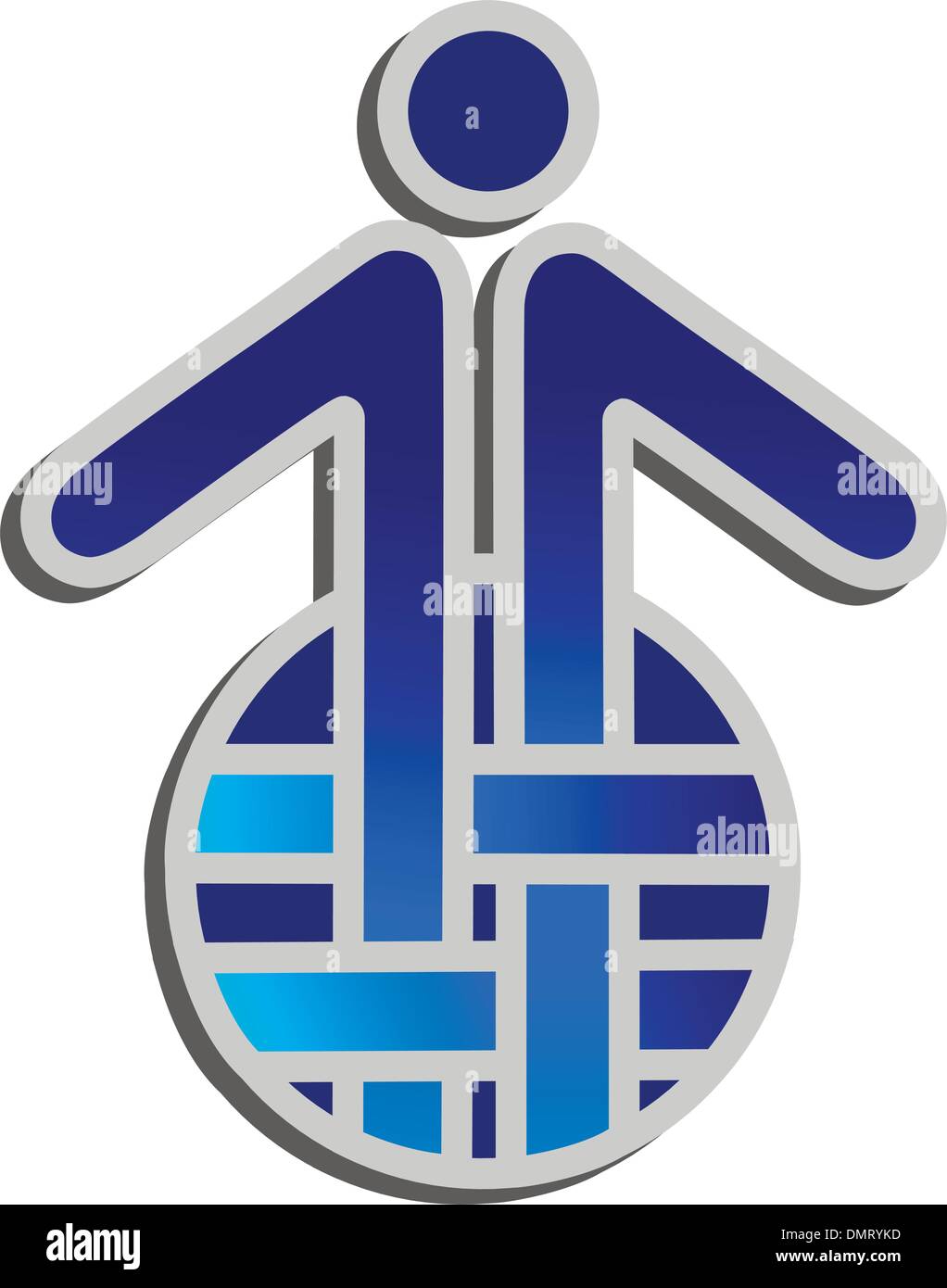 icon people and planet Stock Vector Image & Art - Alamy