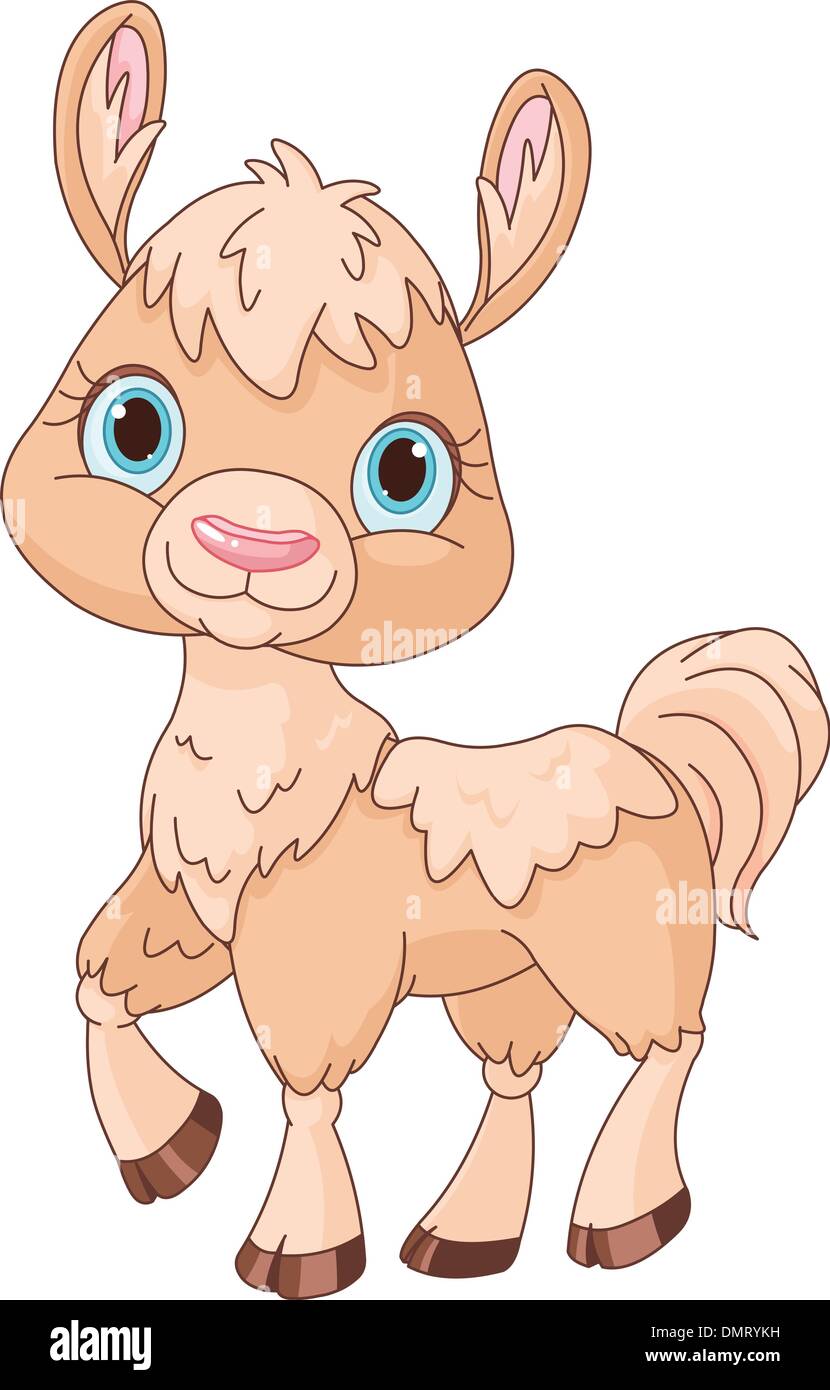 Llama vector vectors hi-res stock photography and images - Alamy