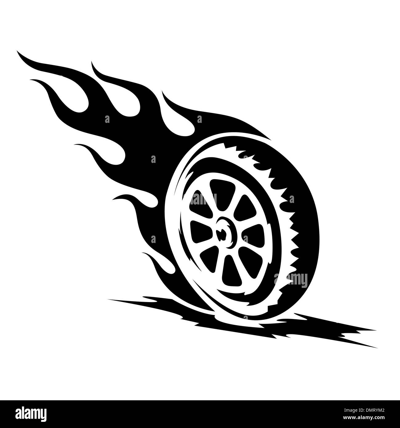 Tattoo fire hi-res stock photography and images - Alamy