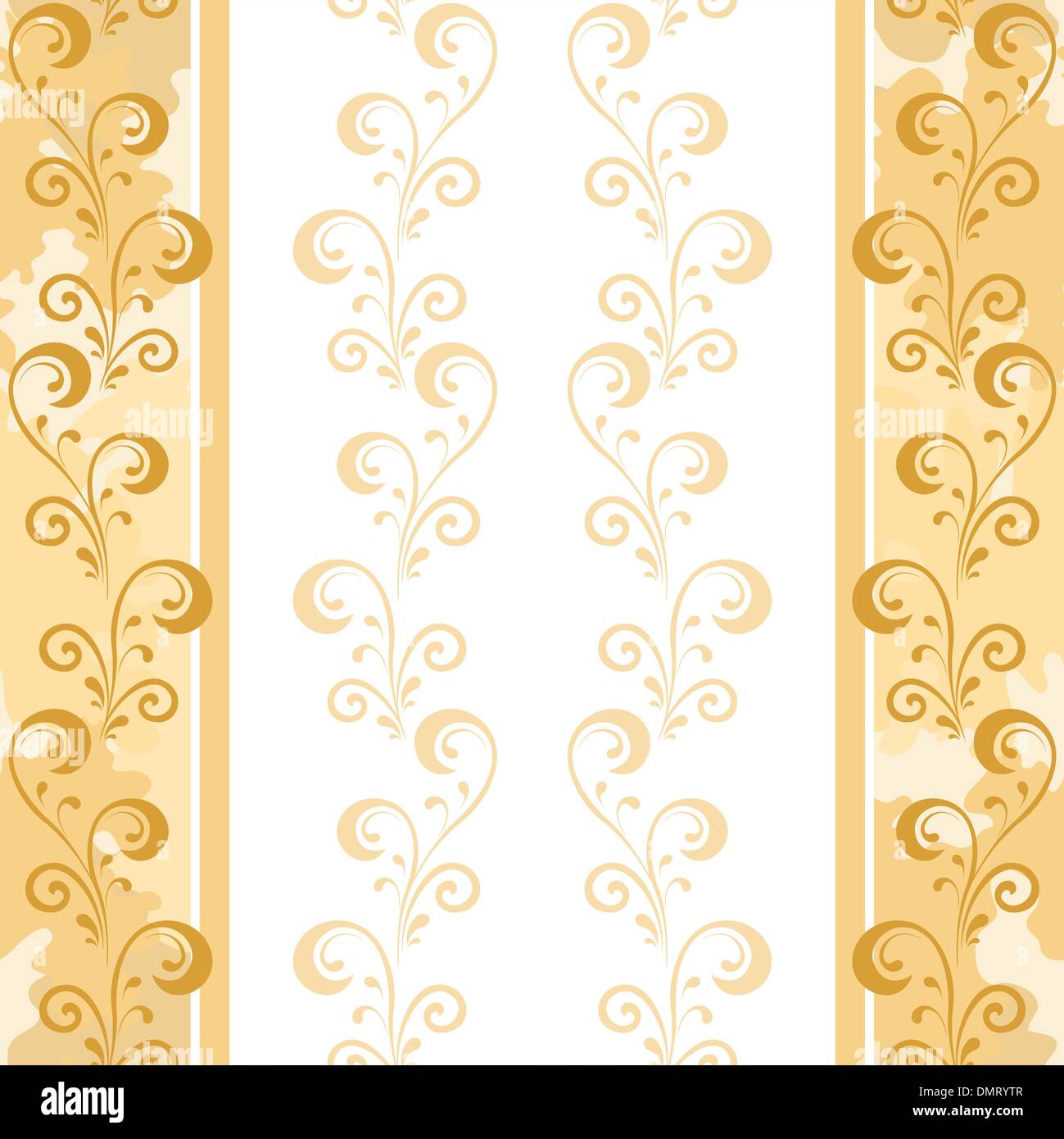 Panel floral Stock Vector Images - Alamy
