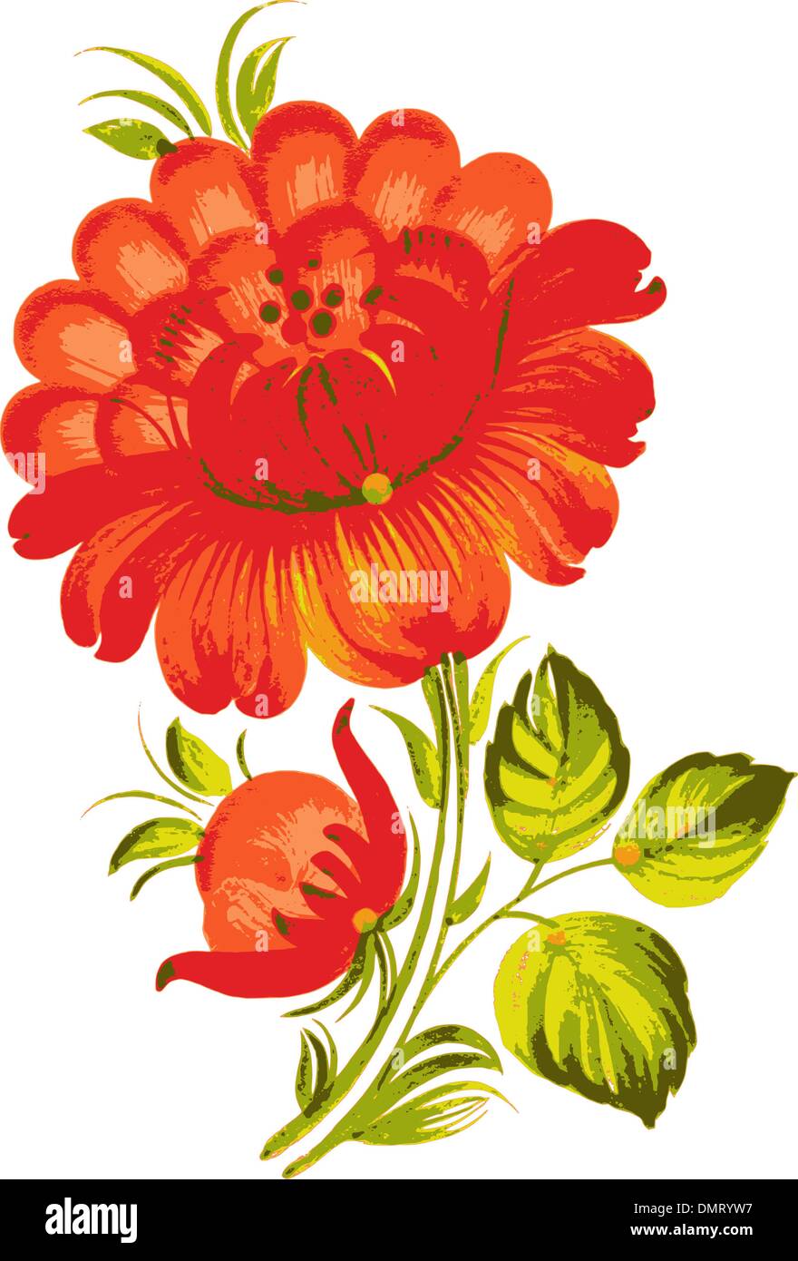 Magic flower hi-res stock photography and images - Alamy