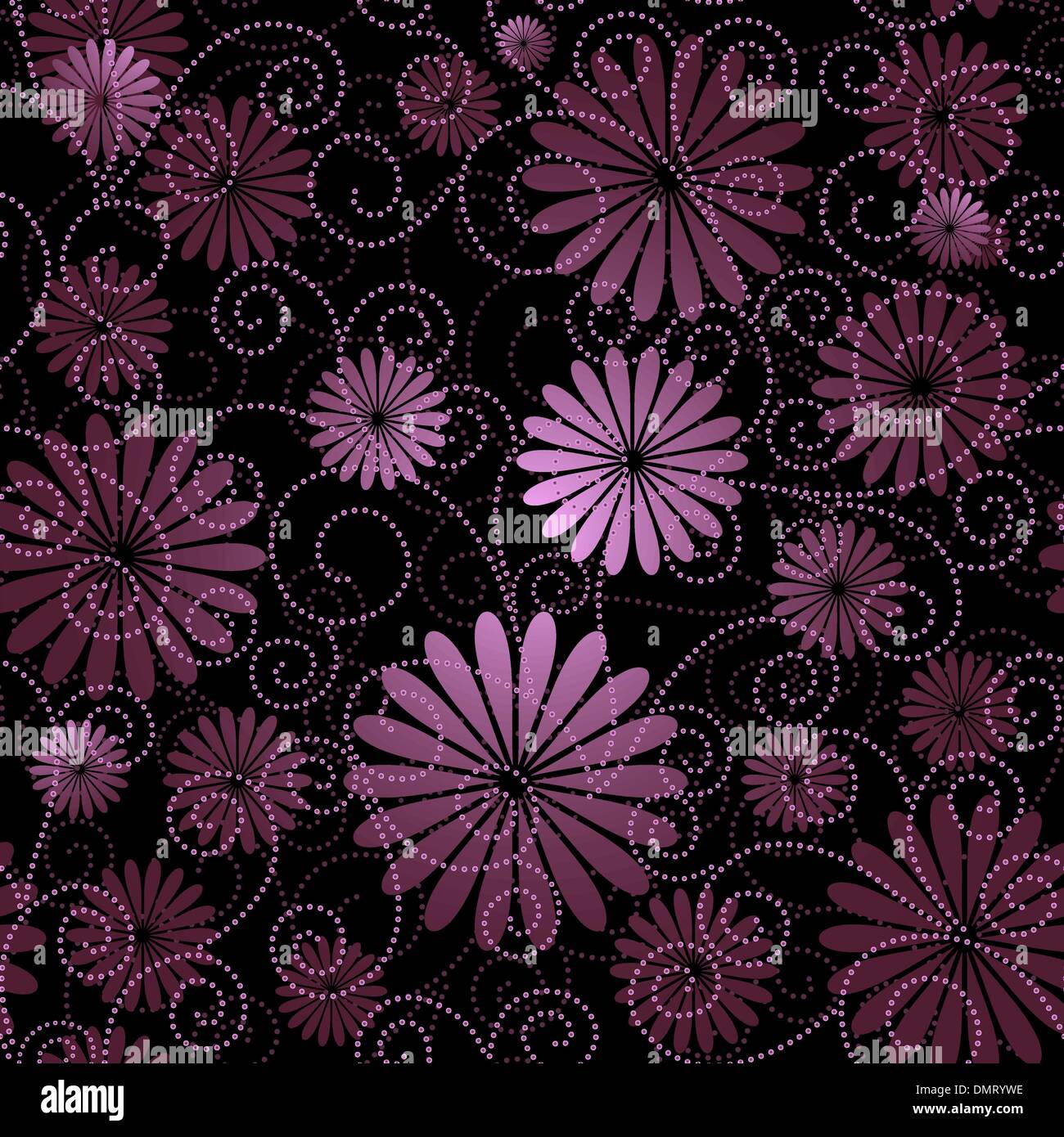 Black-violet seamless pattern Stock Vector Image & Art - Alamy