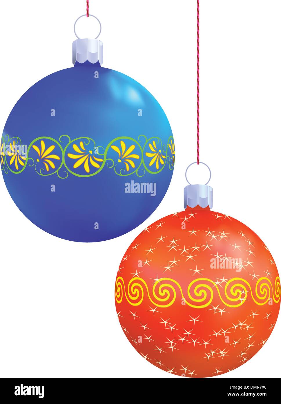 New years background two Stock Vector Images - Alamy