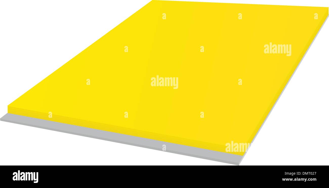 White sticky note Stock Vector Images - Alamy