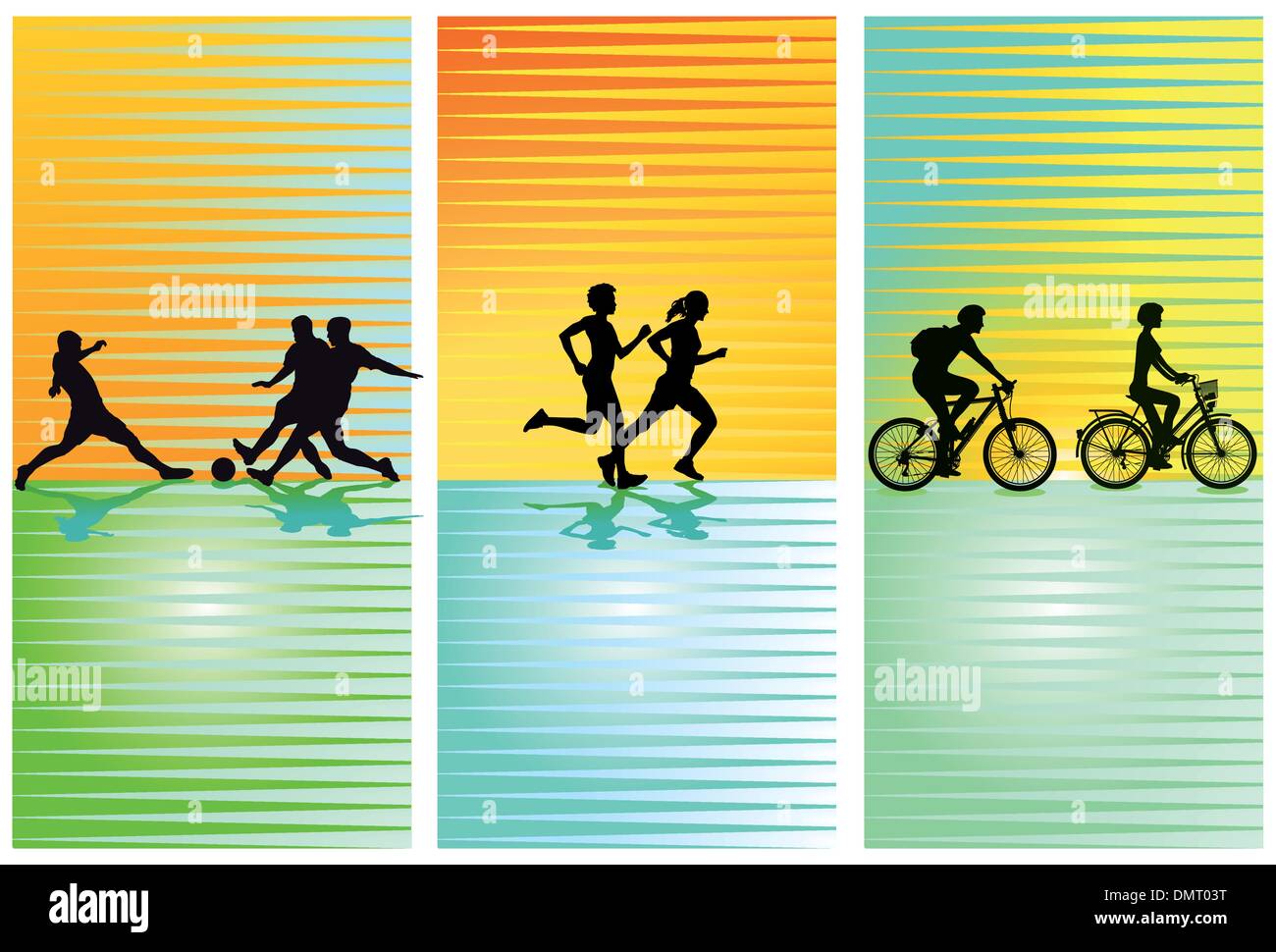 Run race park Stock Vector Images - Alamy