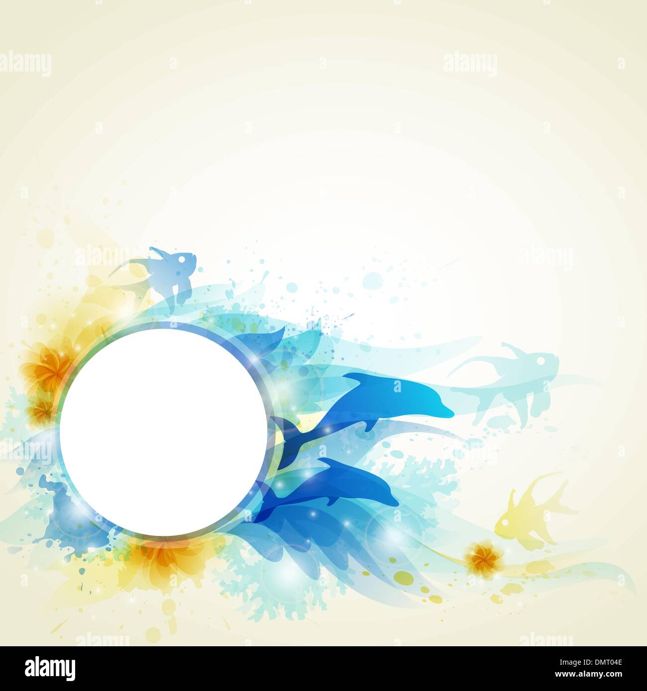 Abstract summer background hi-res stock photography and images - Alamy