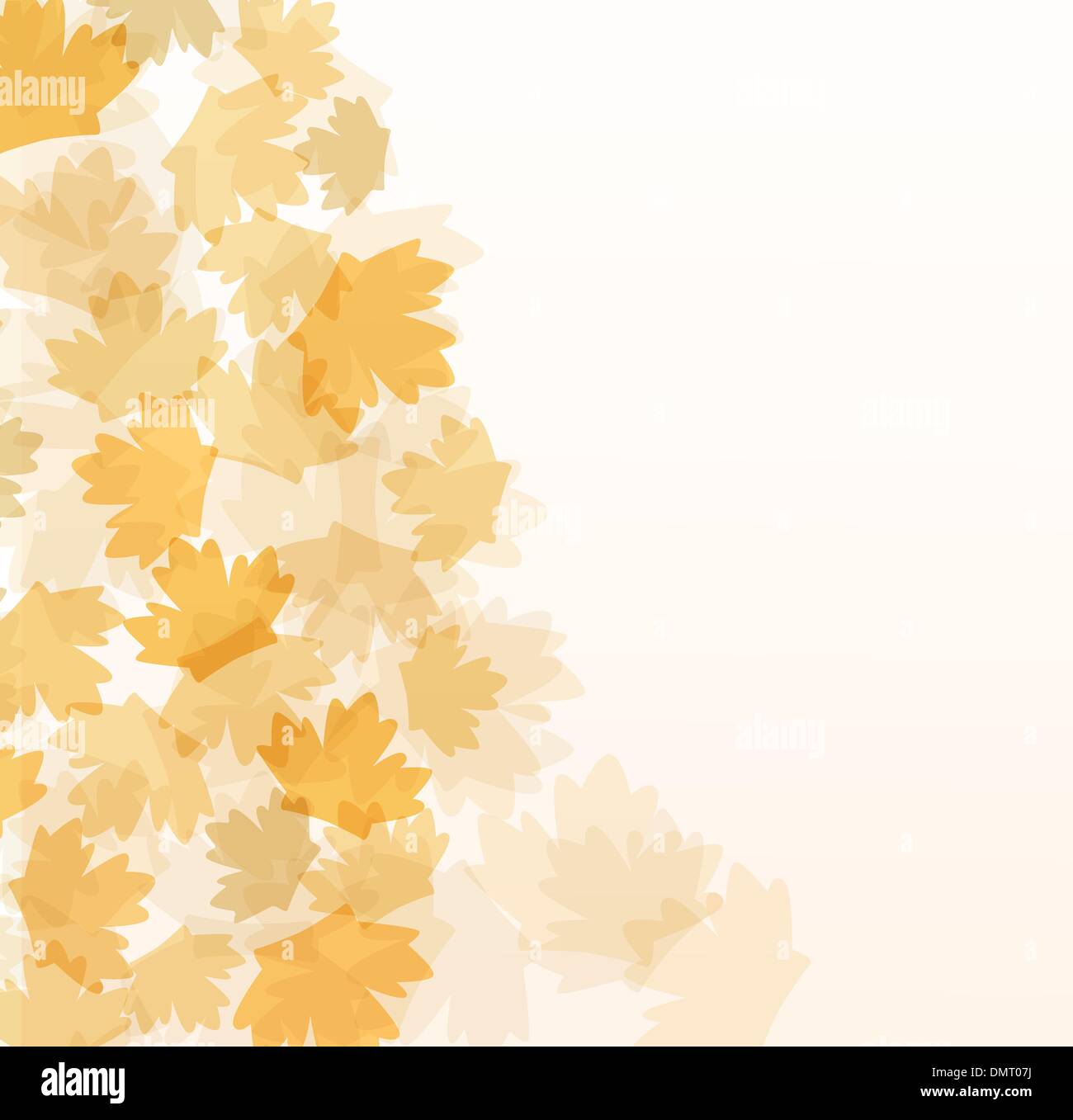 Fall autumn vector background greetings card Stock Vector Image & Art ...