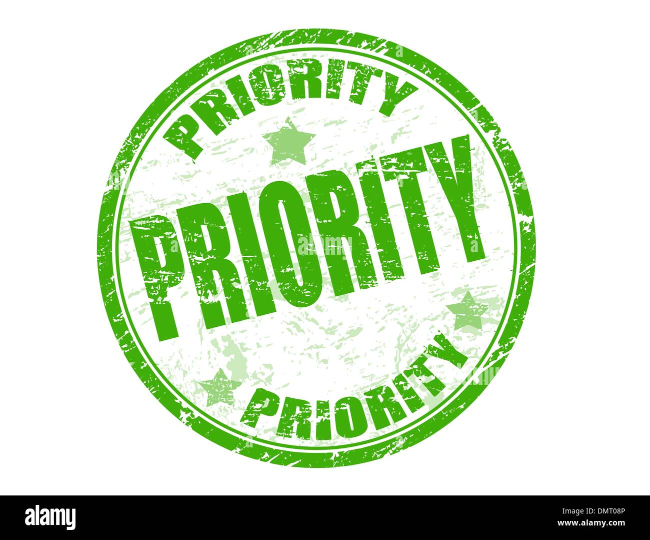 Priority mail package Stock Vector Images - Alamy