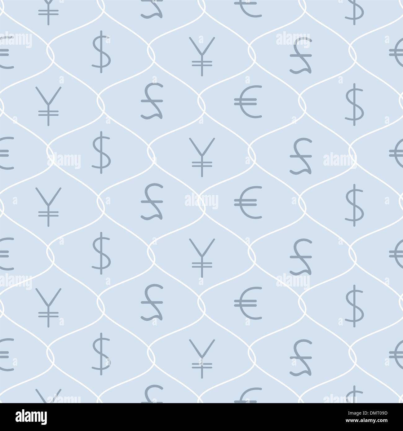 background with major types of currencies Stock Vector Image & Art - Alamy