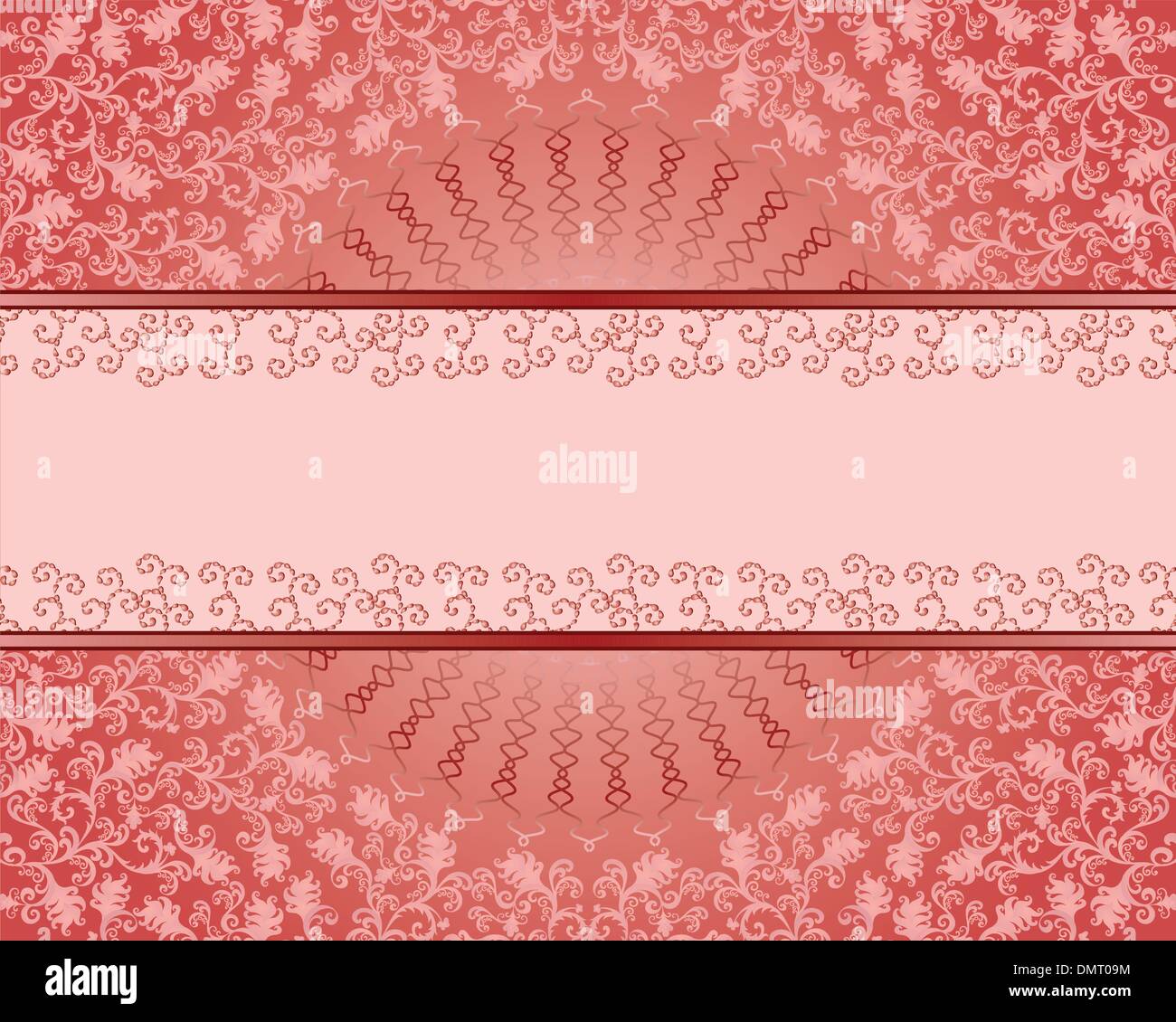 Rectangular frame decorated Stock Vector Images - Alamy