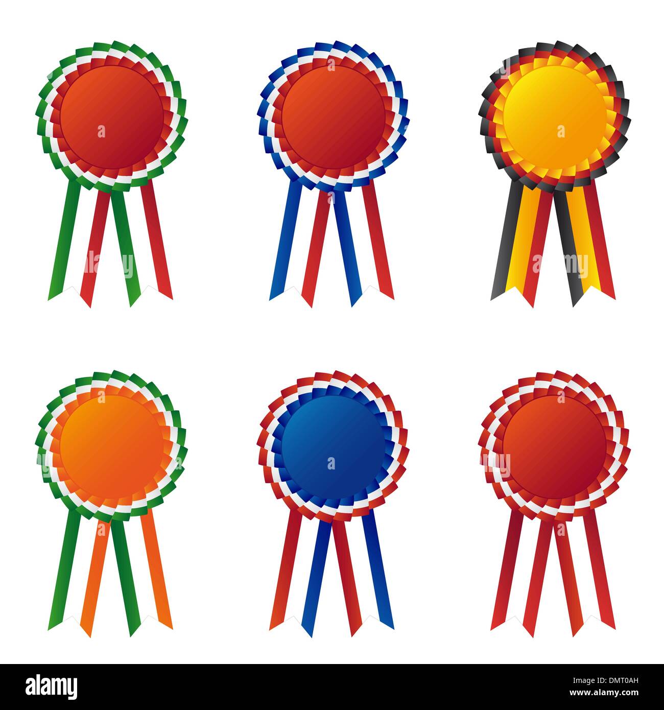 Collection of flag cockade Stock Vector Image & Art - Alamy