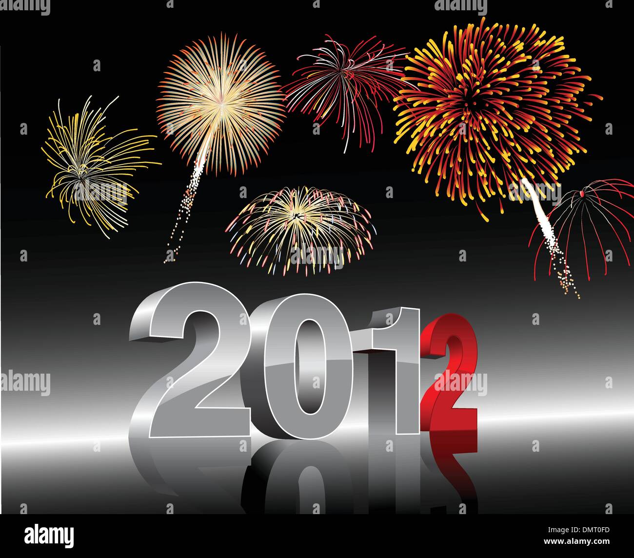 2012 years Stock Vector Images - Alamy
