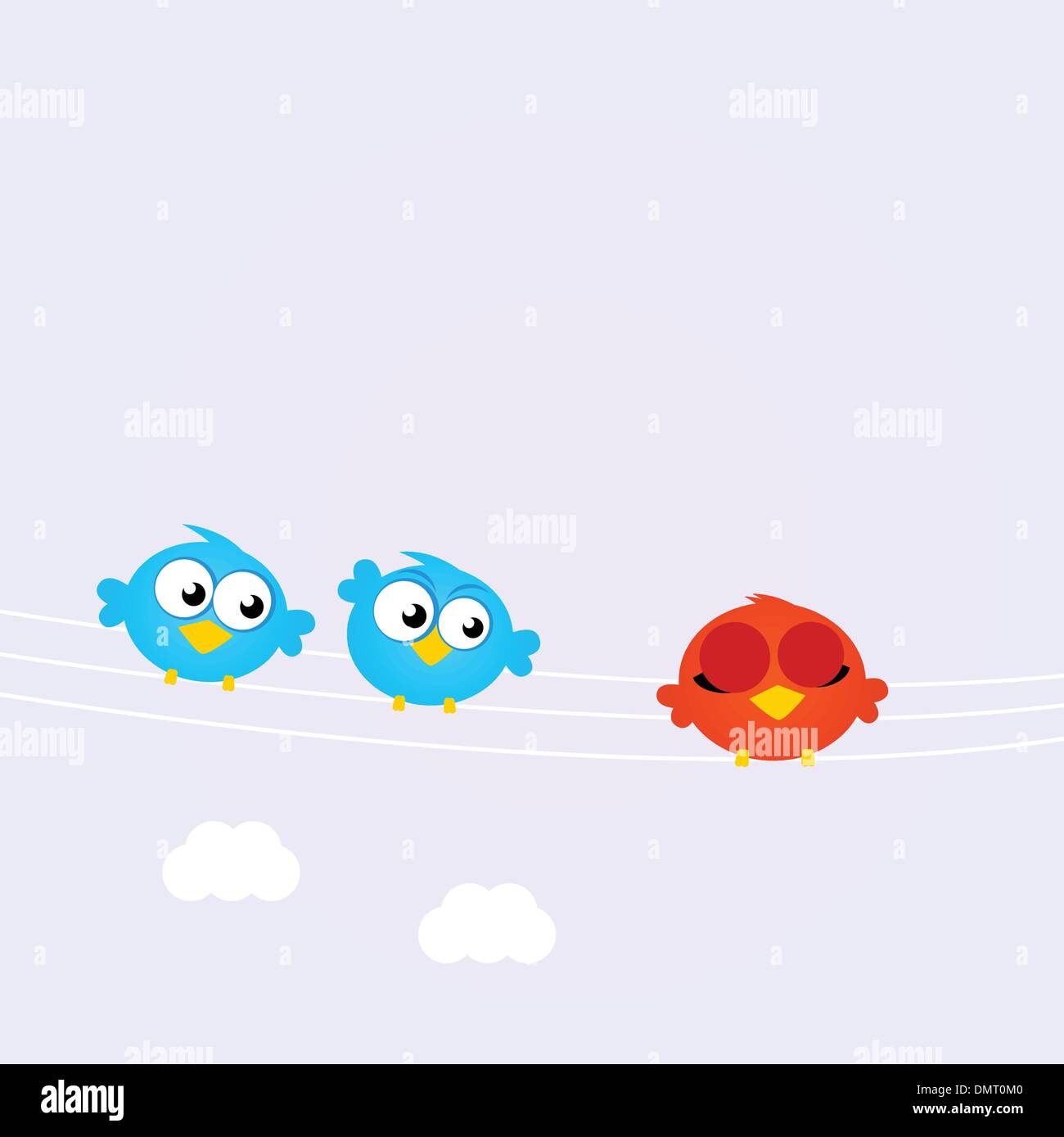 Diverse group of characters Stock Vector Images - Alamy