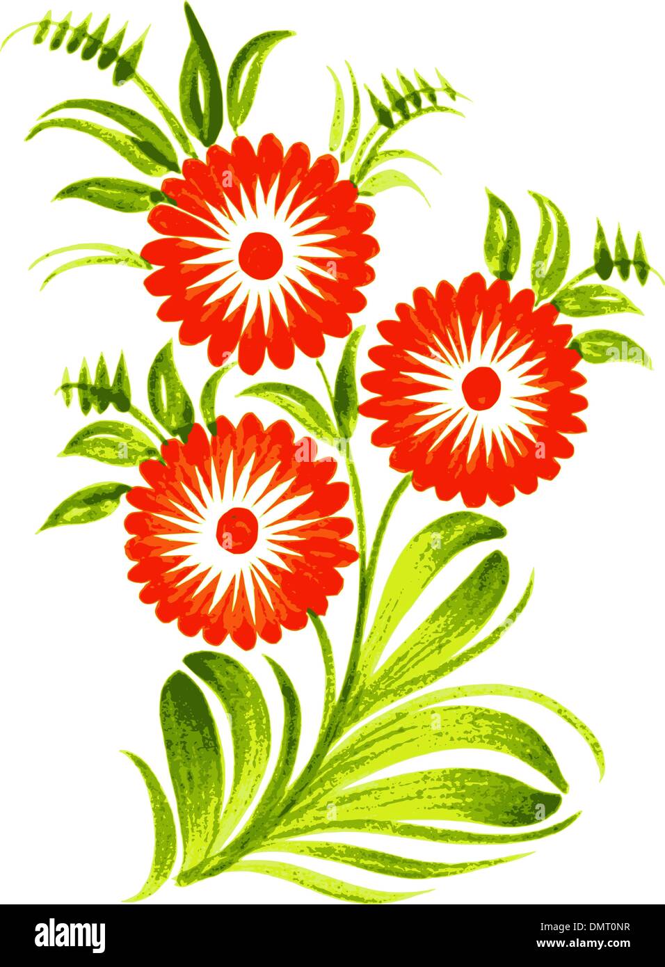 Flower of ukraine Stock Vector Images - Alamy