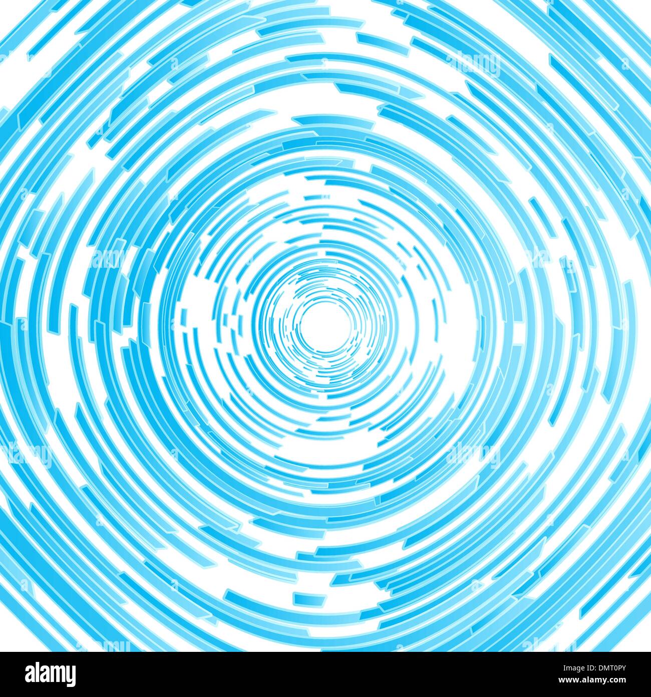 Modern circled spiral abstract background Stock Vector Image & Art - Alamy