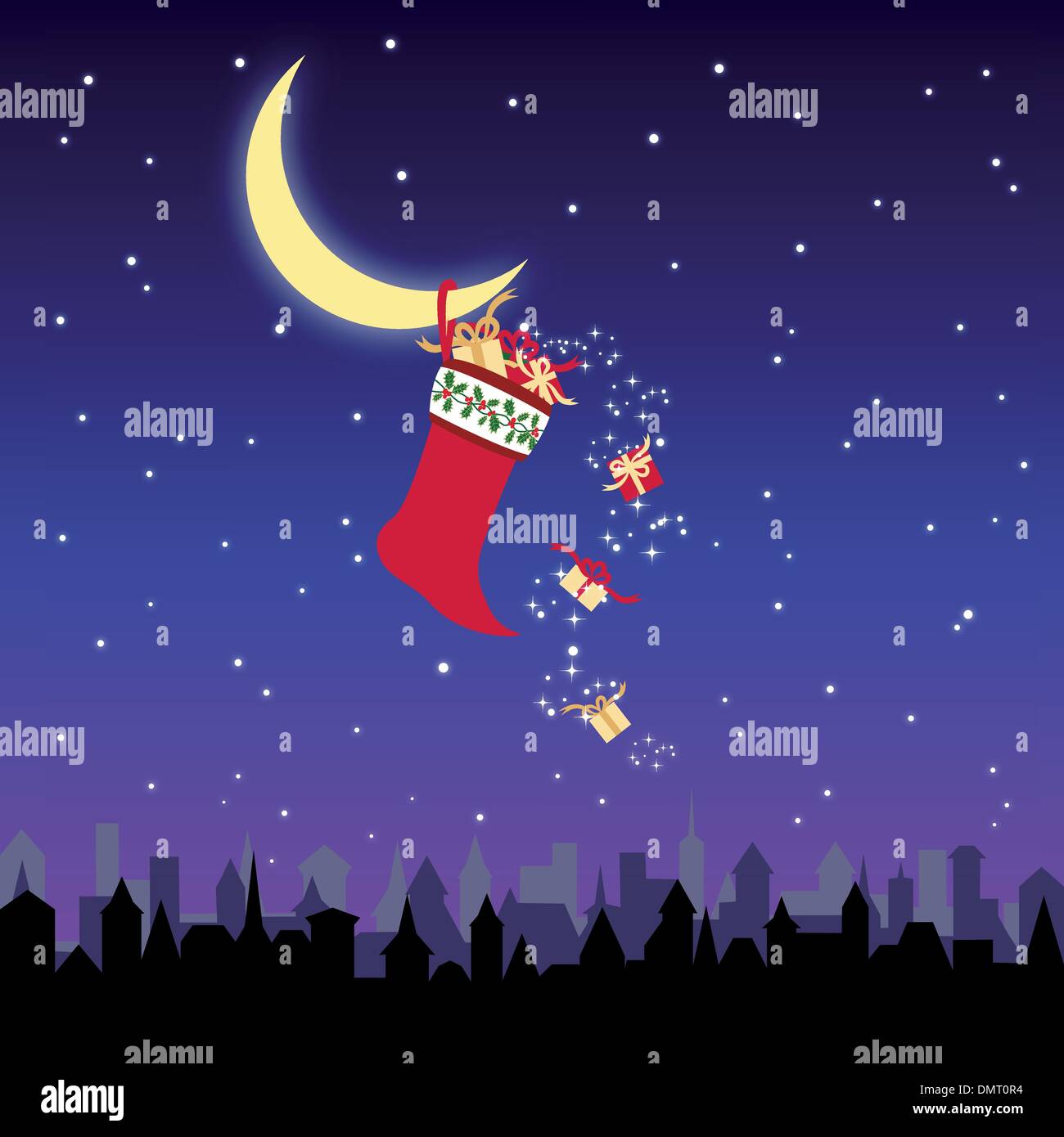 Present building Stock Vector Images - Alamy