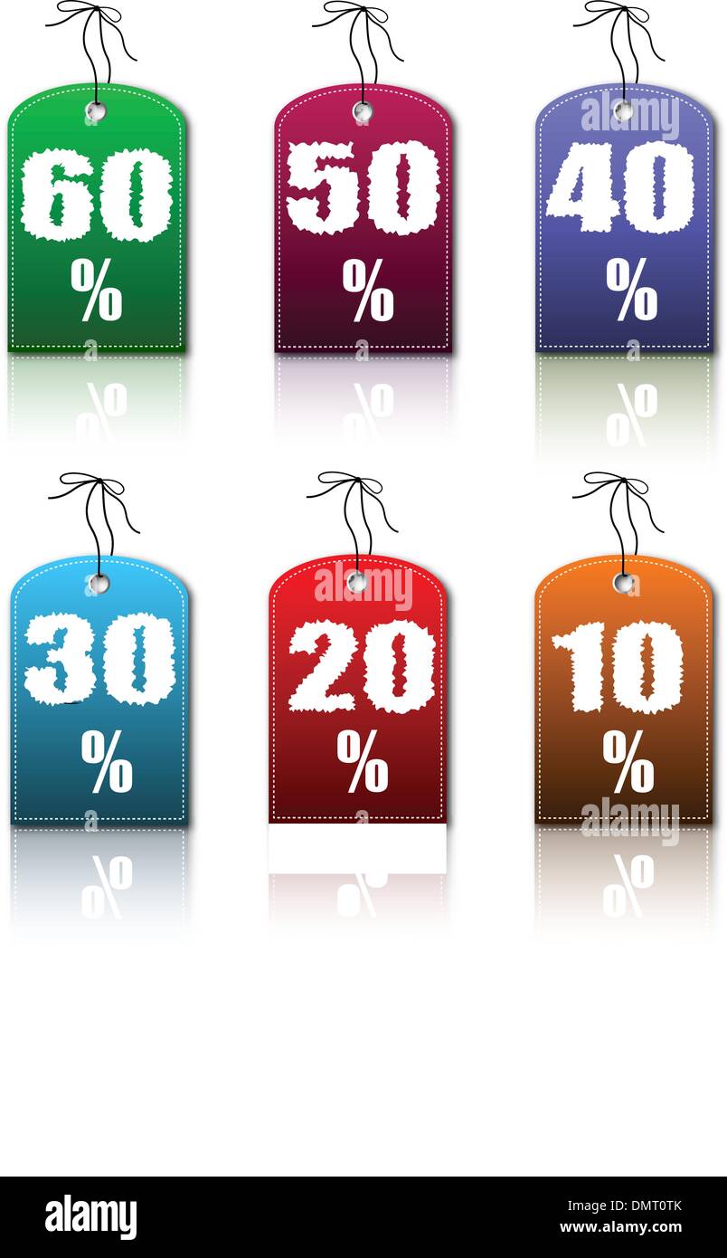 Rebate advertisement Stock Vector Images - Alamy