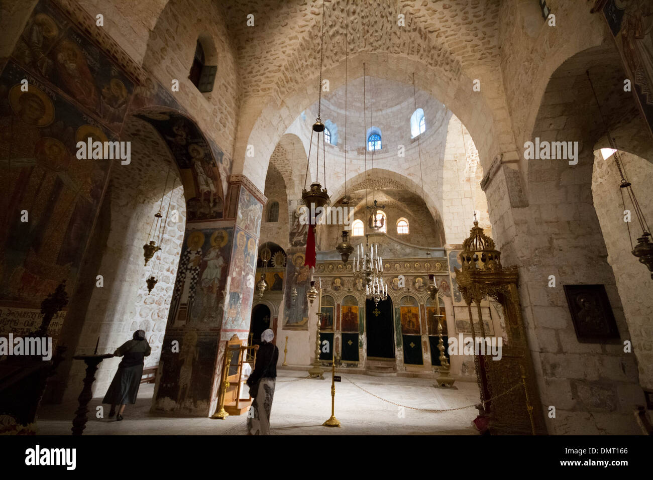 Crucifixion of christ monastery hi-res stock photography and images - Alamy