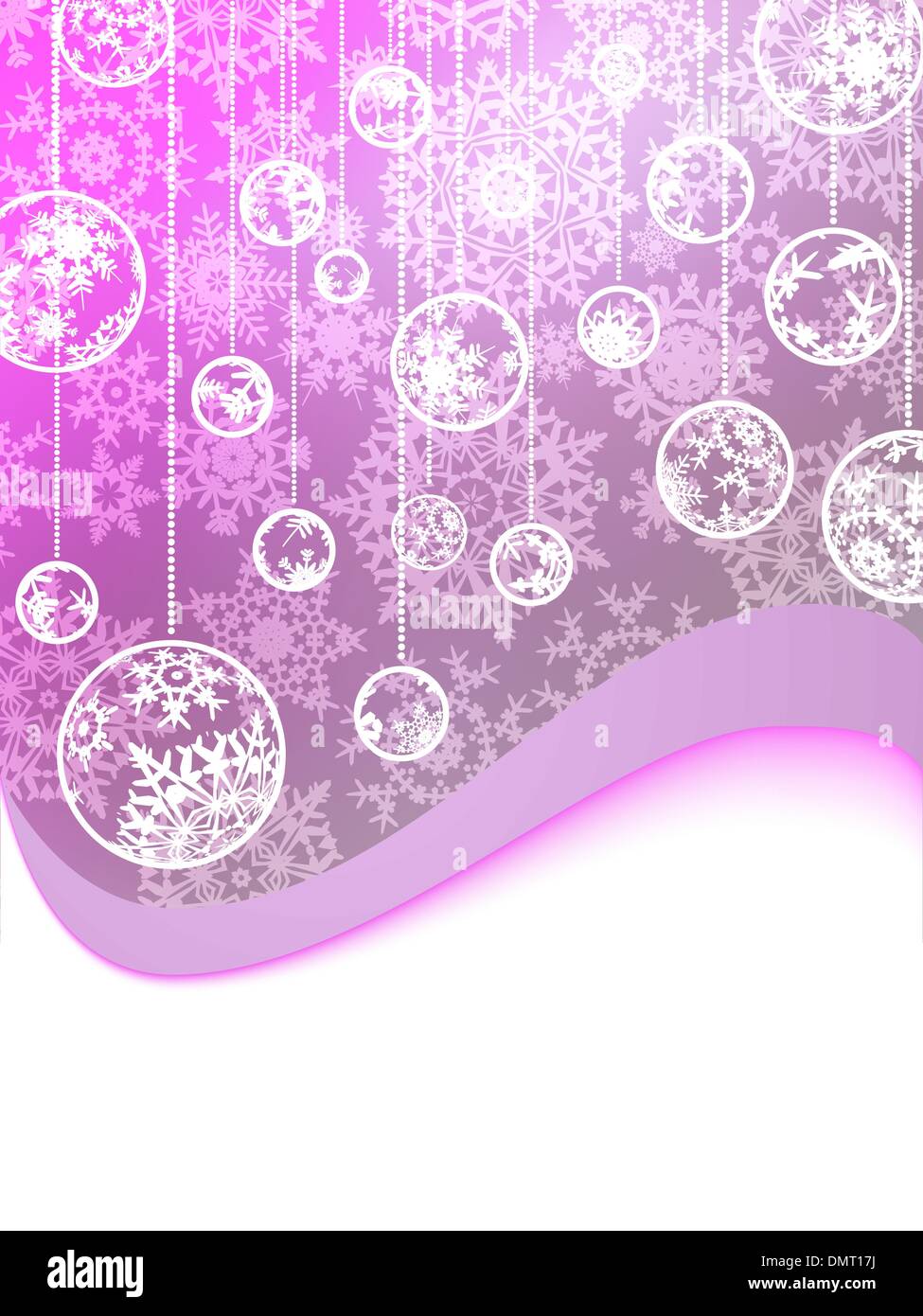 Elegant christmas background silver Stock Vector Images - Alamy