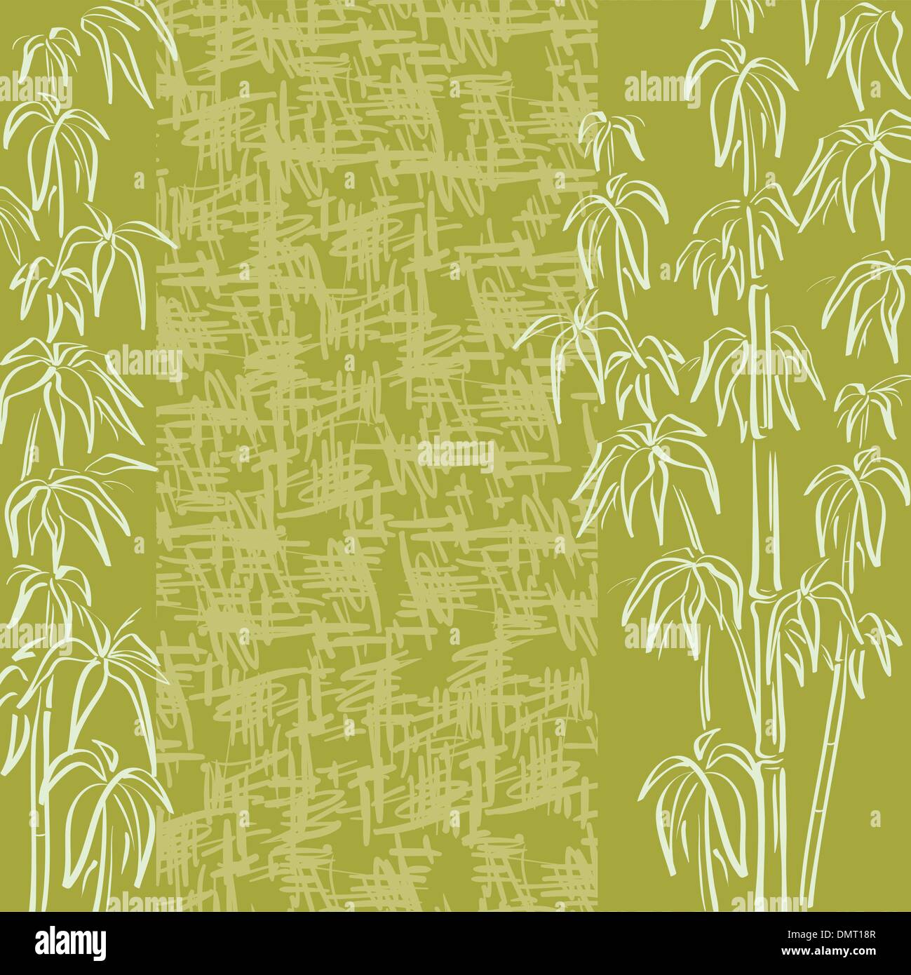 Abstract exotic landscape Stock Vector Images - Alamy