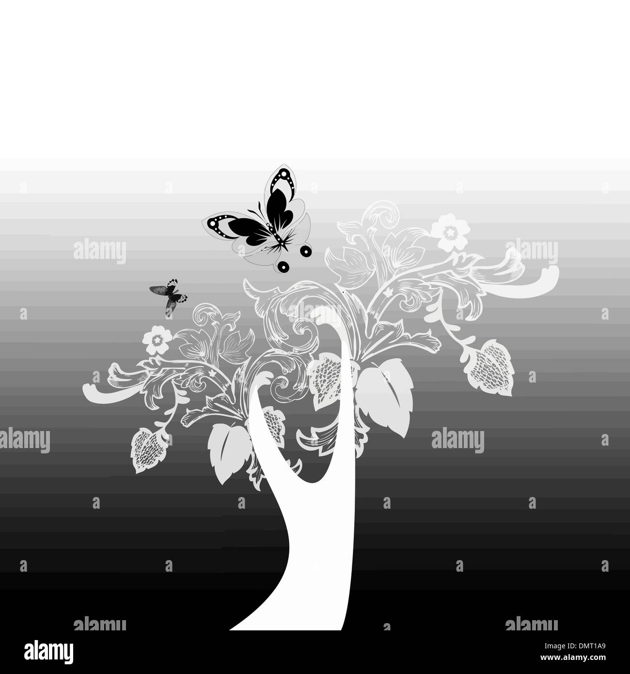 Evolution of flowers Stock Vector Images - Alamy