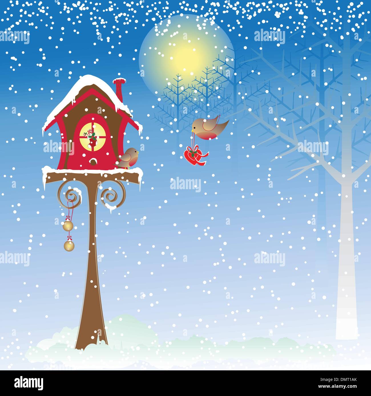 Robin cartoon hi-res stock photography and images - Alamy