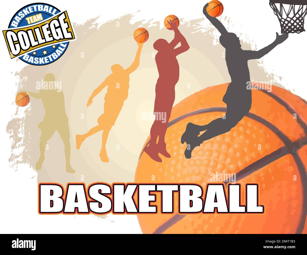 Basket palyer hi-res stock photography and images - Alamy