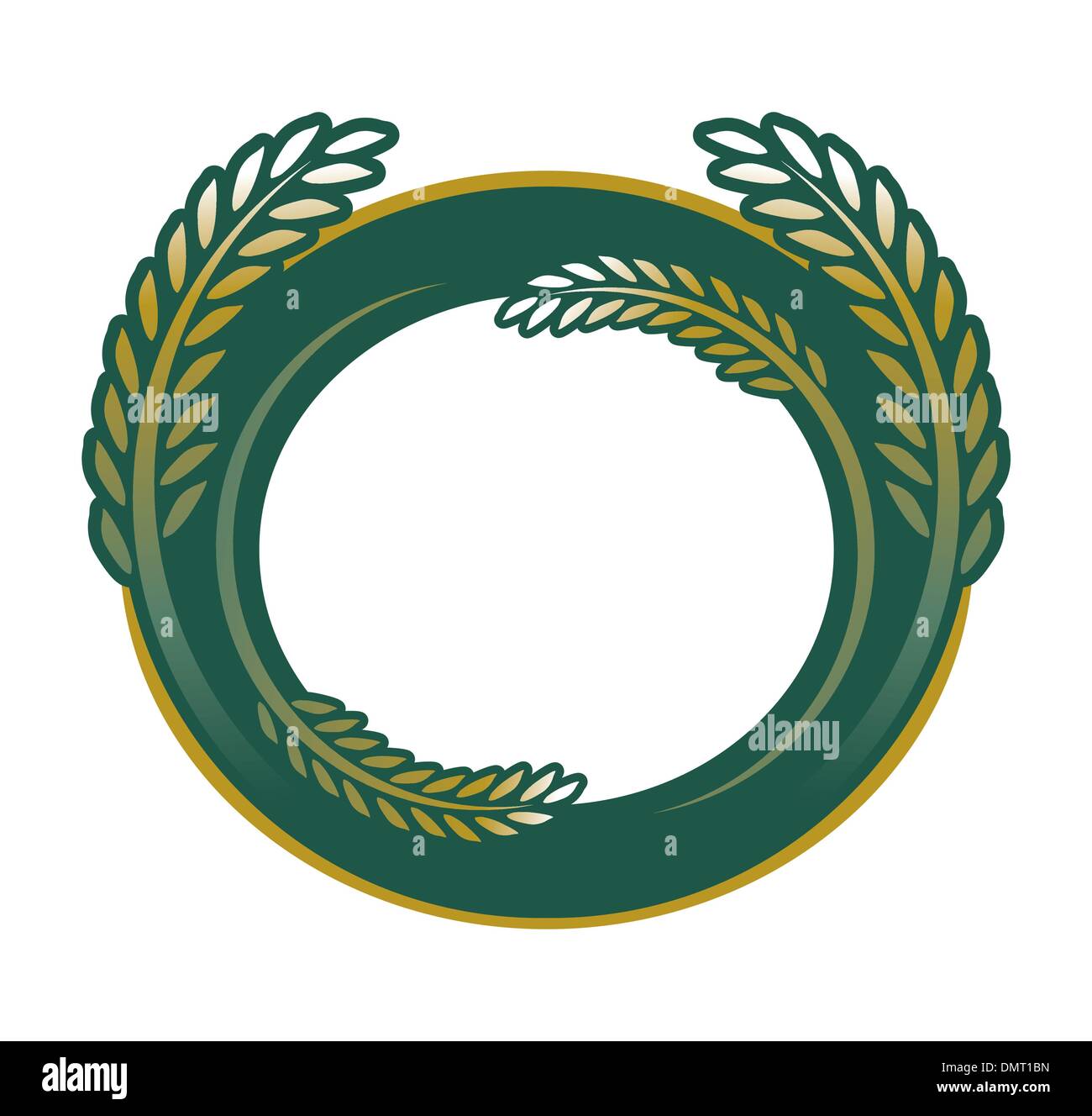 Rice plant Stock Vector Images - Alamy