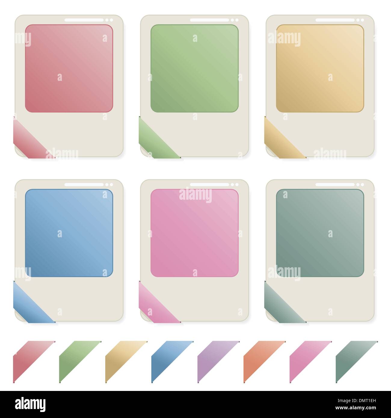 Id icons Stock Vector Images - Alamy