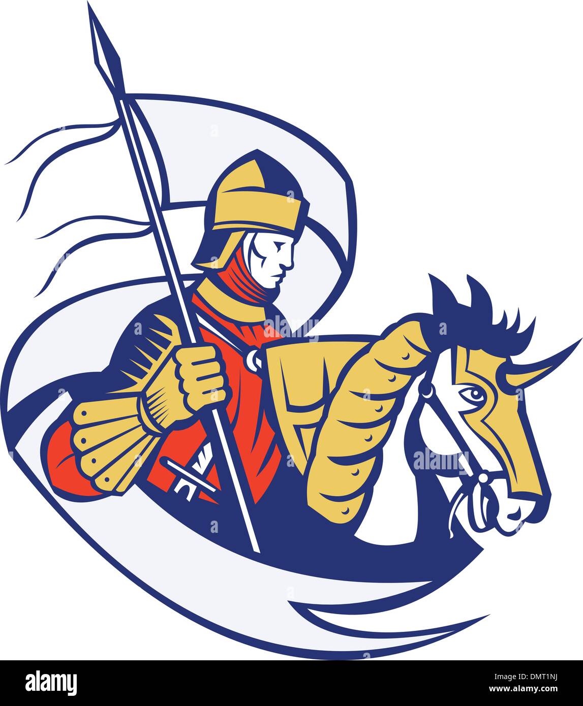 Knight rider Stock Vector Images - Alamy