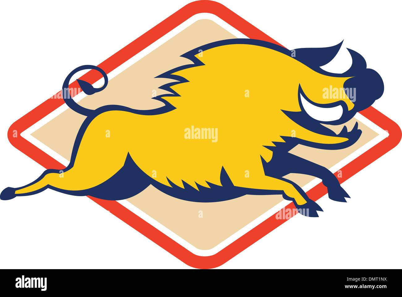 Razorback vector vectors hi-res stock photography and images - Alamy