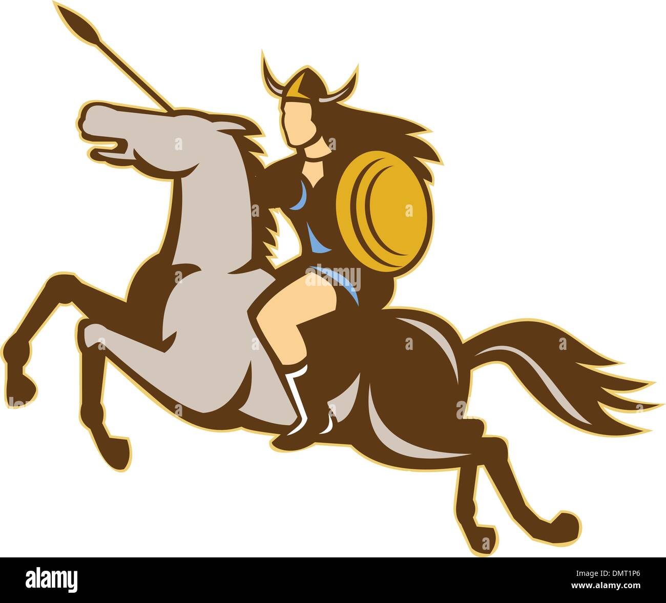 Valkyrie Cut Out Stock Images & Pictures - Alamy