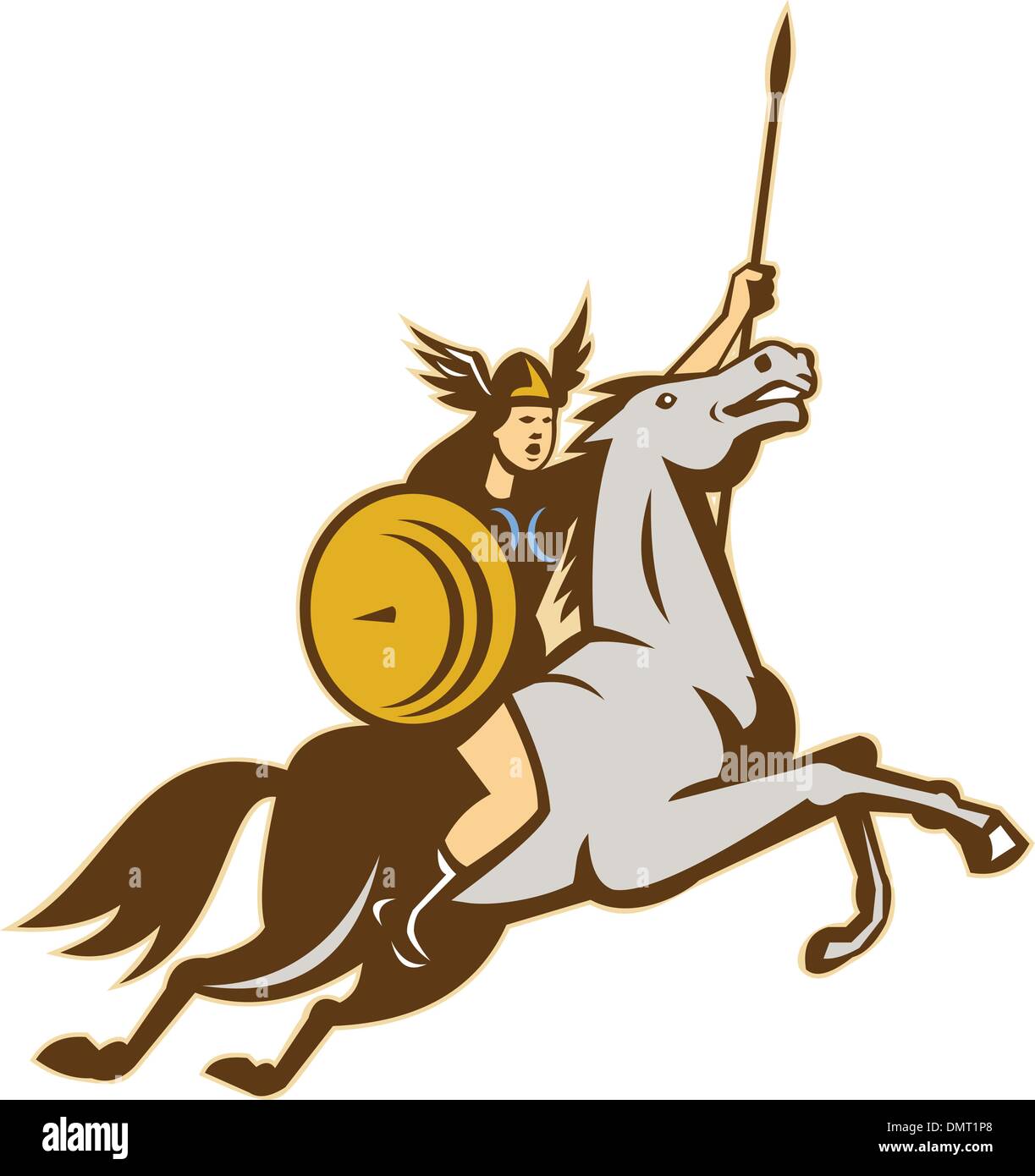 Valkyrie Cut Out Stock Images & Pictures - Alamy
