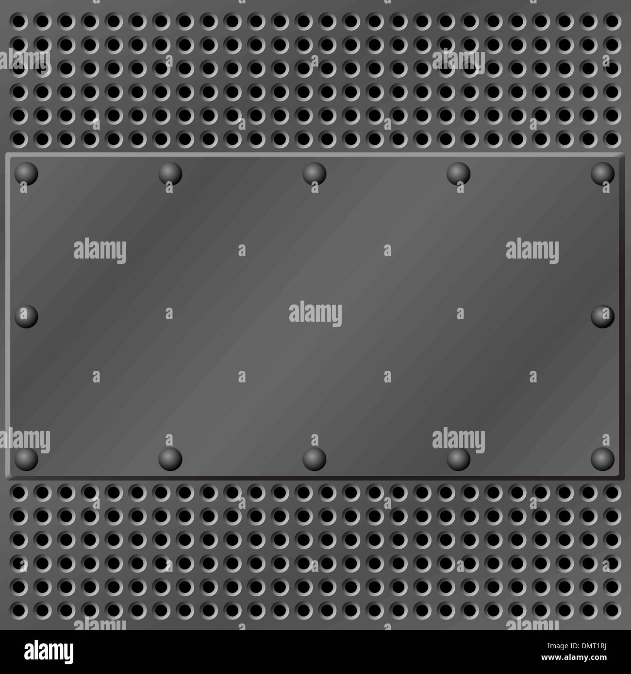 Metal rivets Stock Vector Images - Alamy