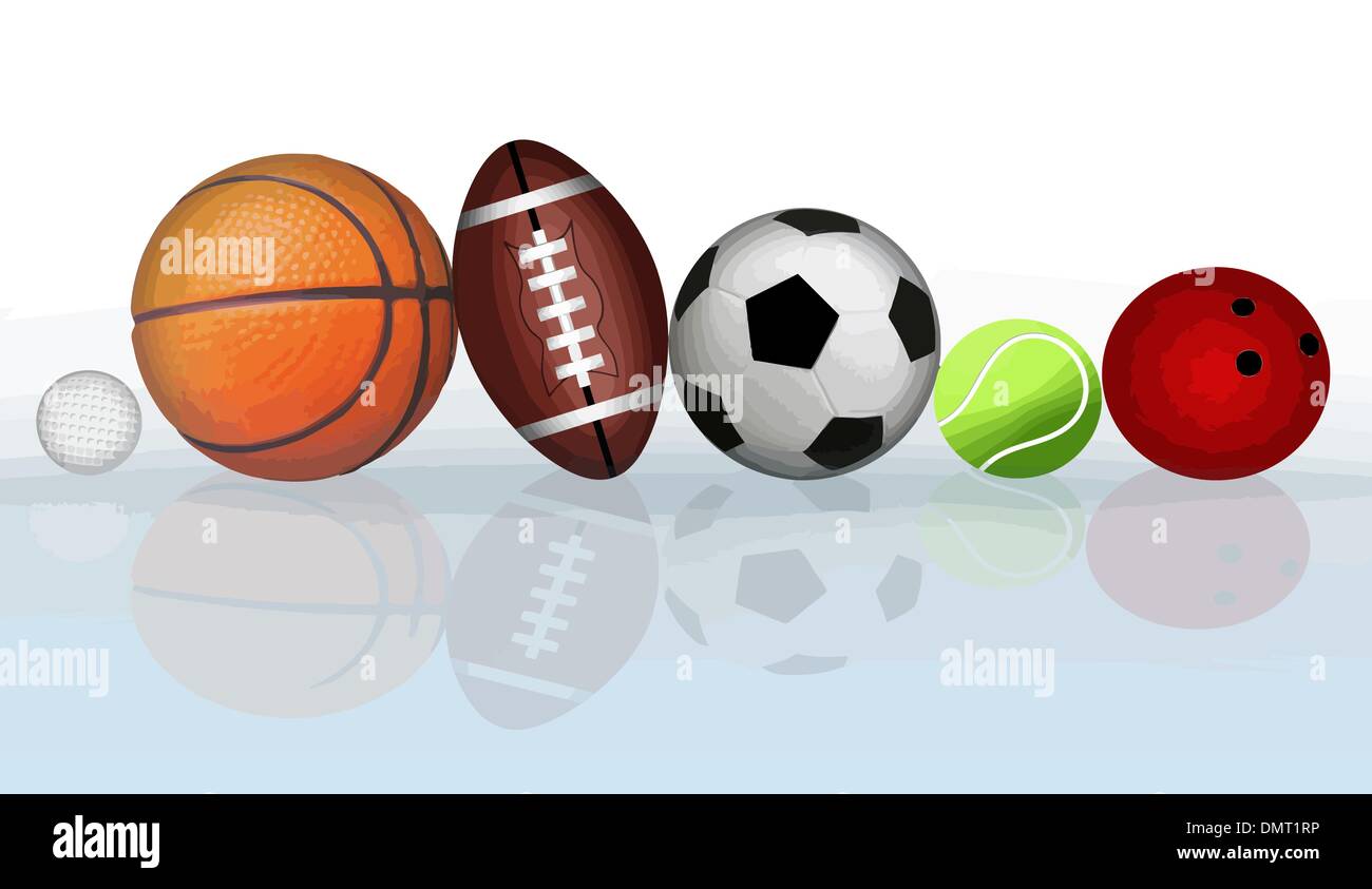 Orange tennis ball Stock Vector Images - Alamy