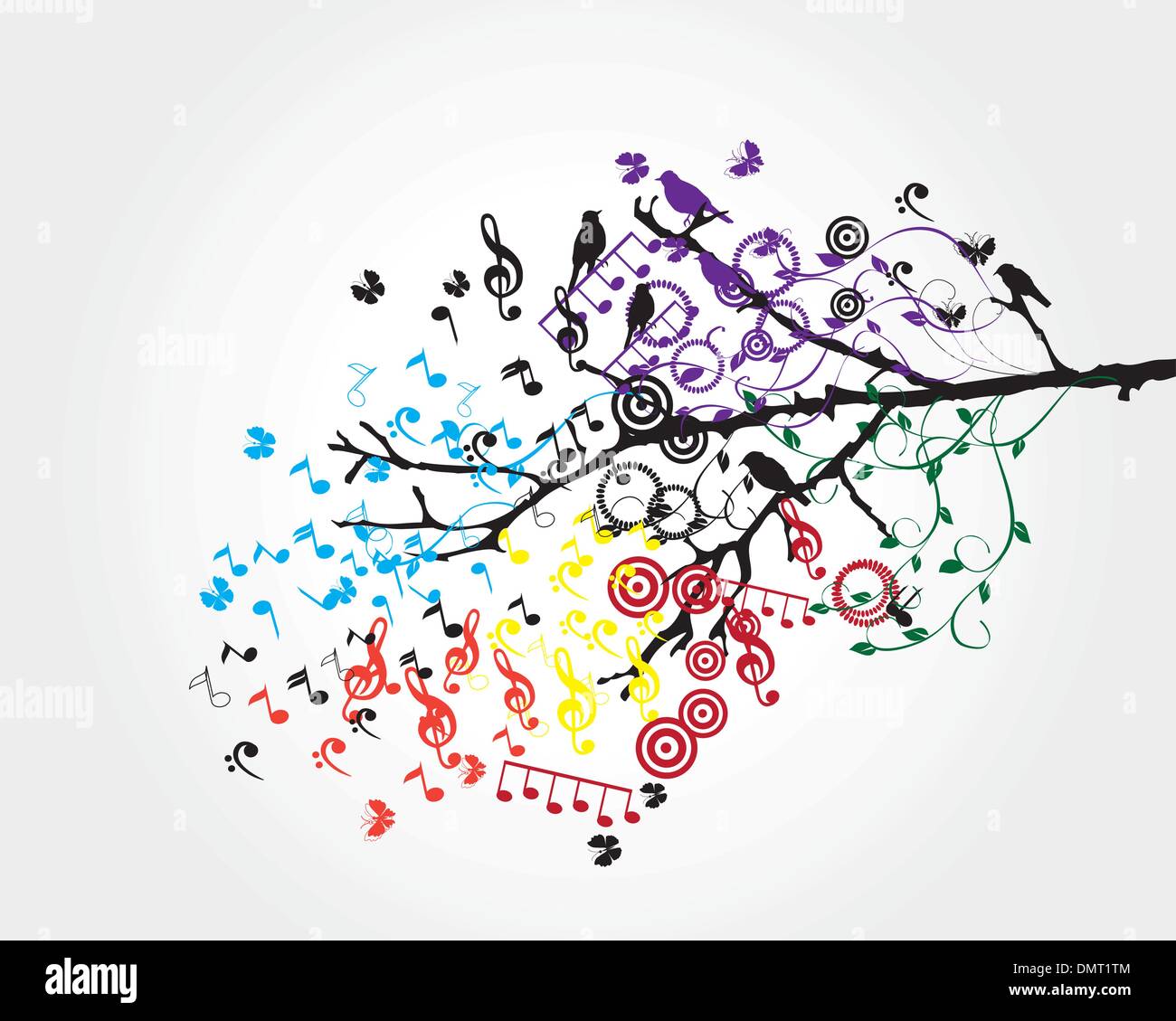 Striped notes hi-res stock photography and images - Alamy