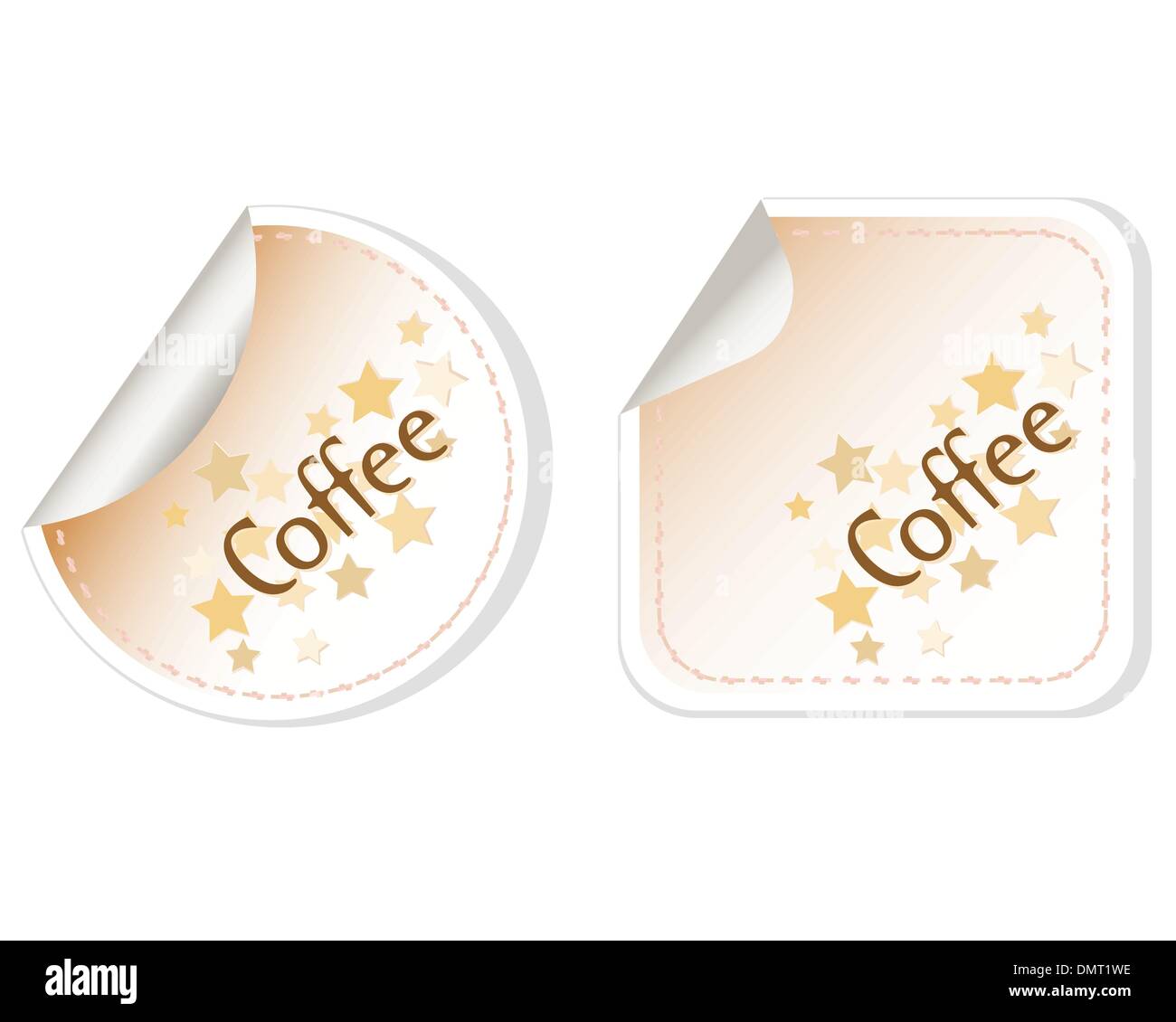 Corner cafe business Stock Vector Images - Alamy