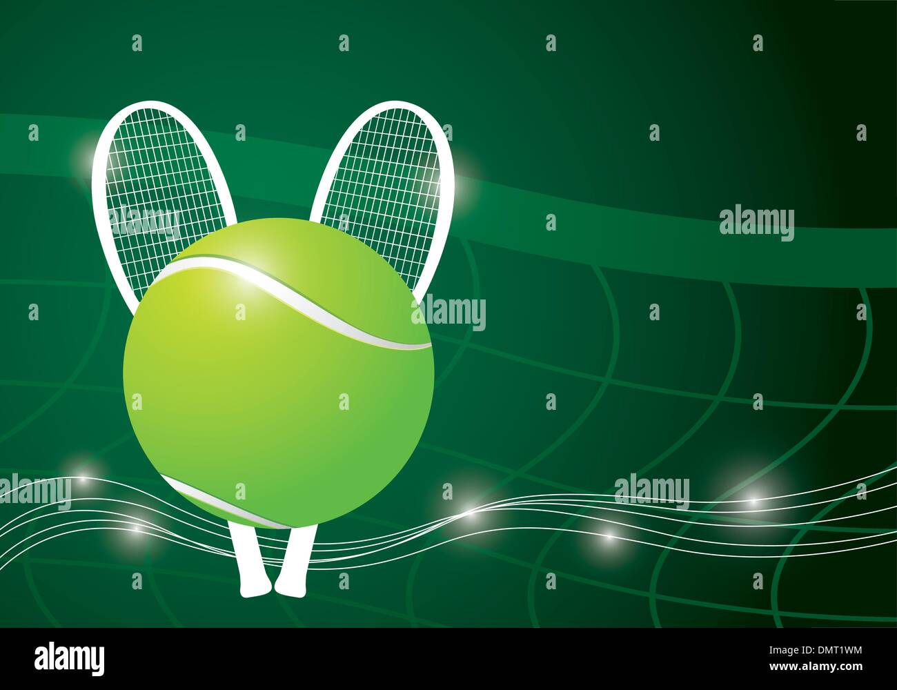 Tennis background design Stock Vector Image & Art - Alamy