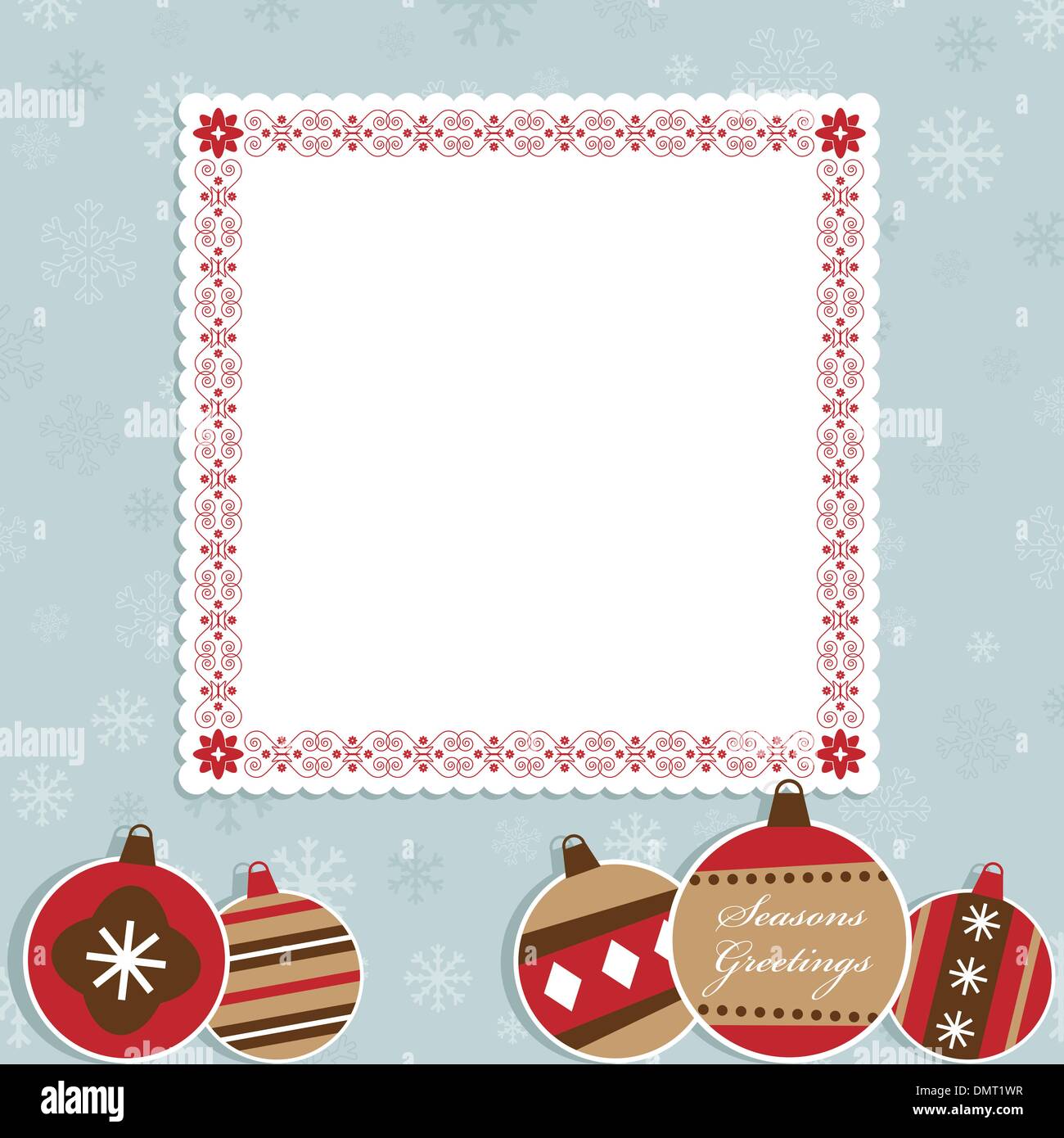 Noel frame Stock Vector Images - Alamy