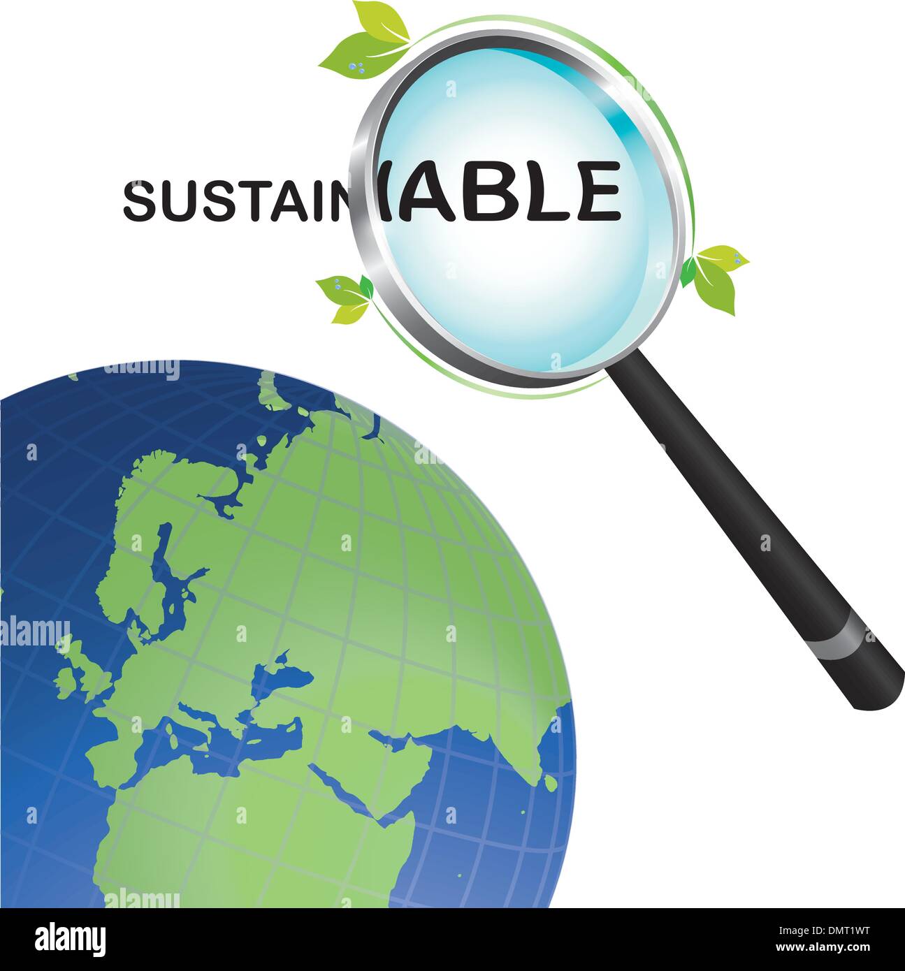 Preservation sustainable Stock Vector Images - Alamy