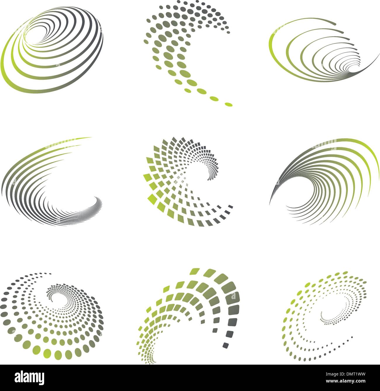 Motion symbol wave set Stock Vector Image & Art - Alamy