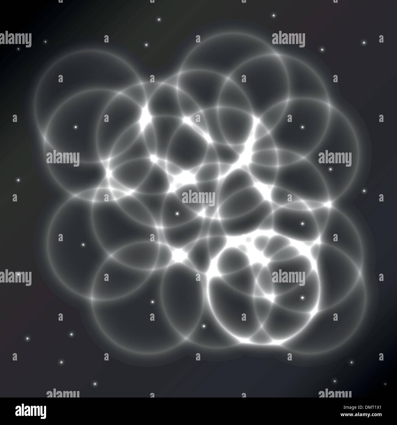 Glowing horizontal purple light line Stock Vector Images - Alamy