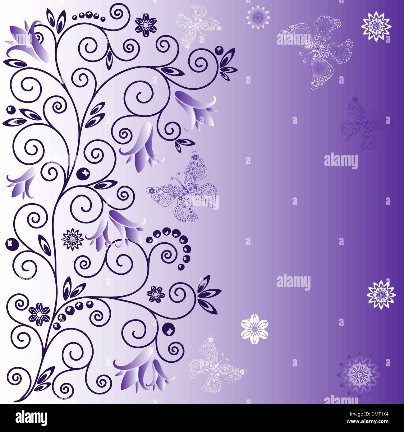 Gentle violet background Stock Vector Image & Art - Alamy