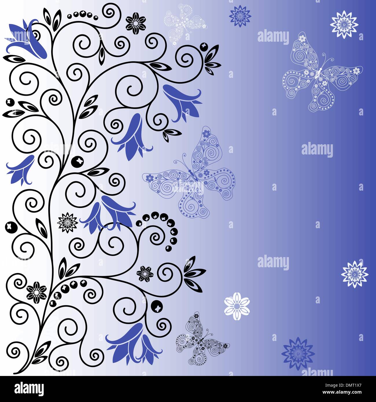 Gentle blue background Stock Vector Image & Art - Alamy