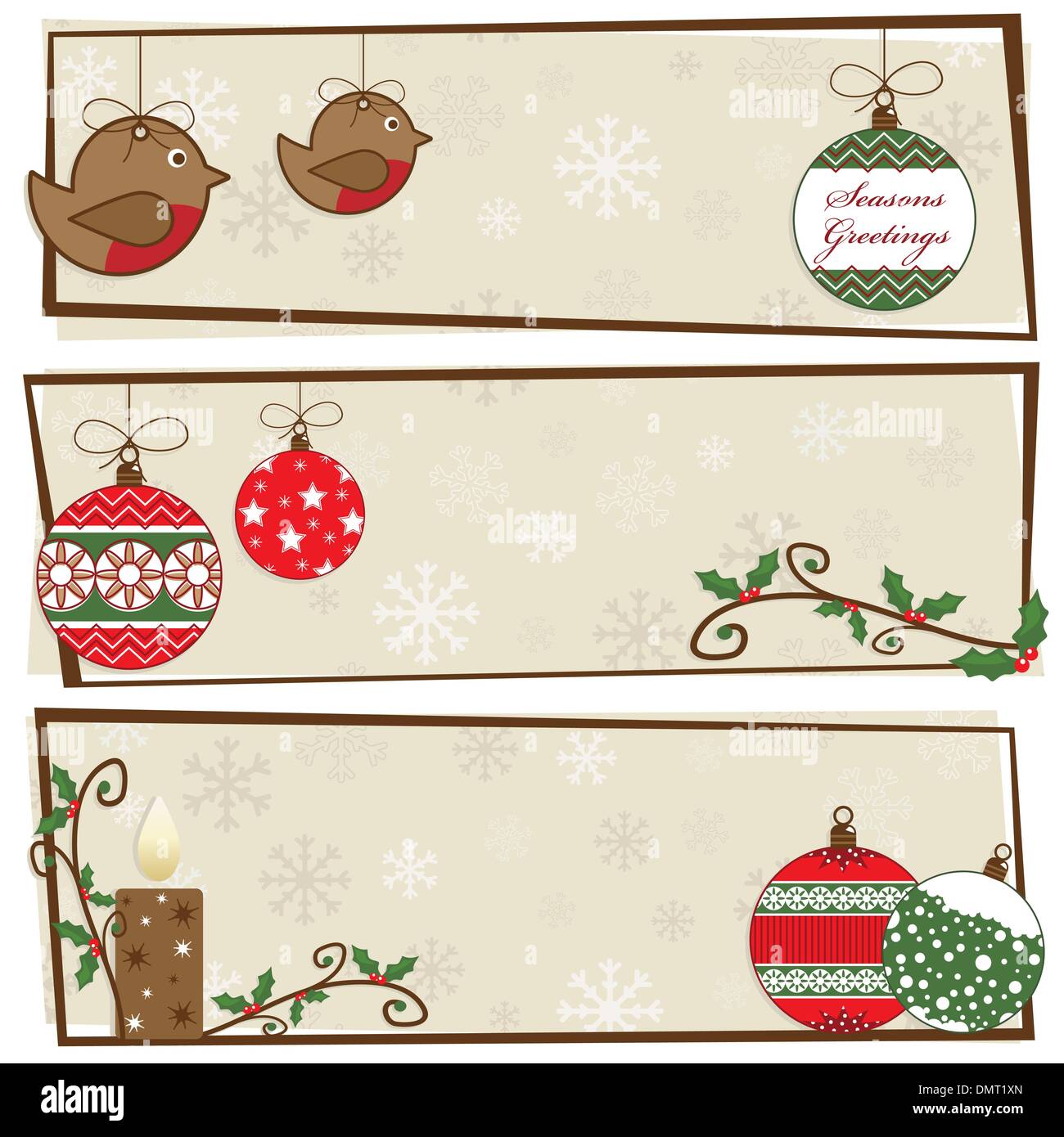 Noel yule Stock Vector Images - Alamy