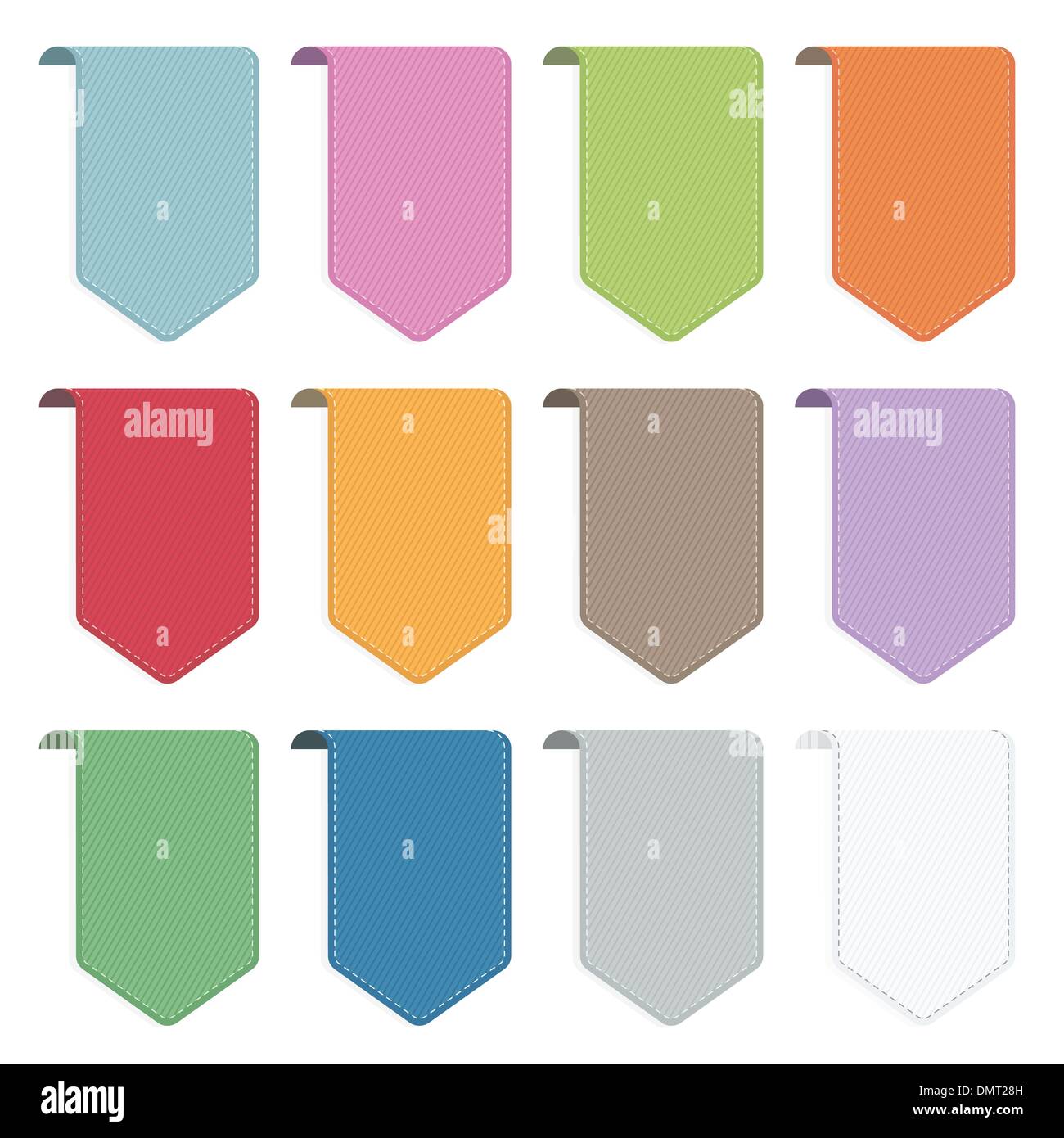 Page markers hi-res stock photography and images - Alamy