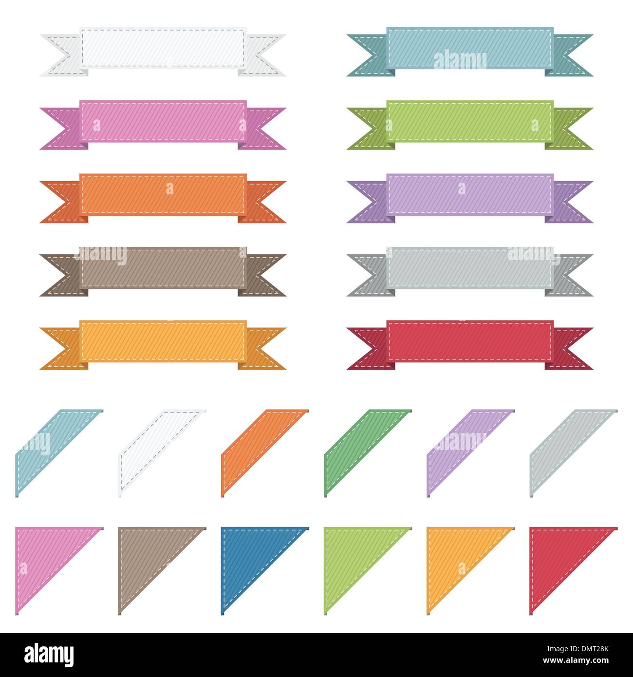 Orange corners Stock Vector Images - Alamy