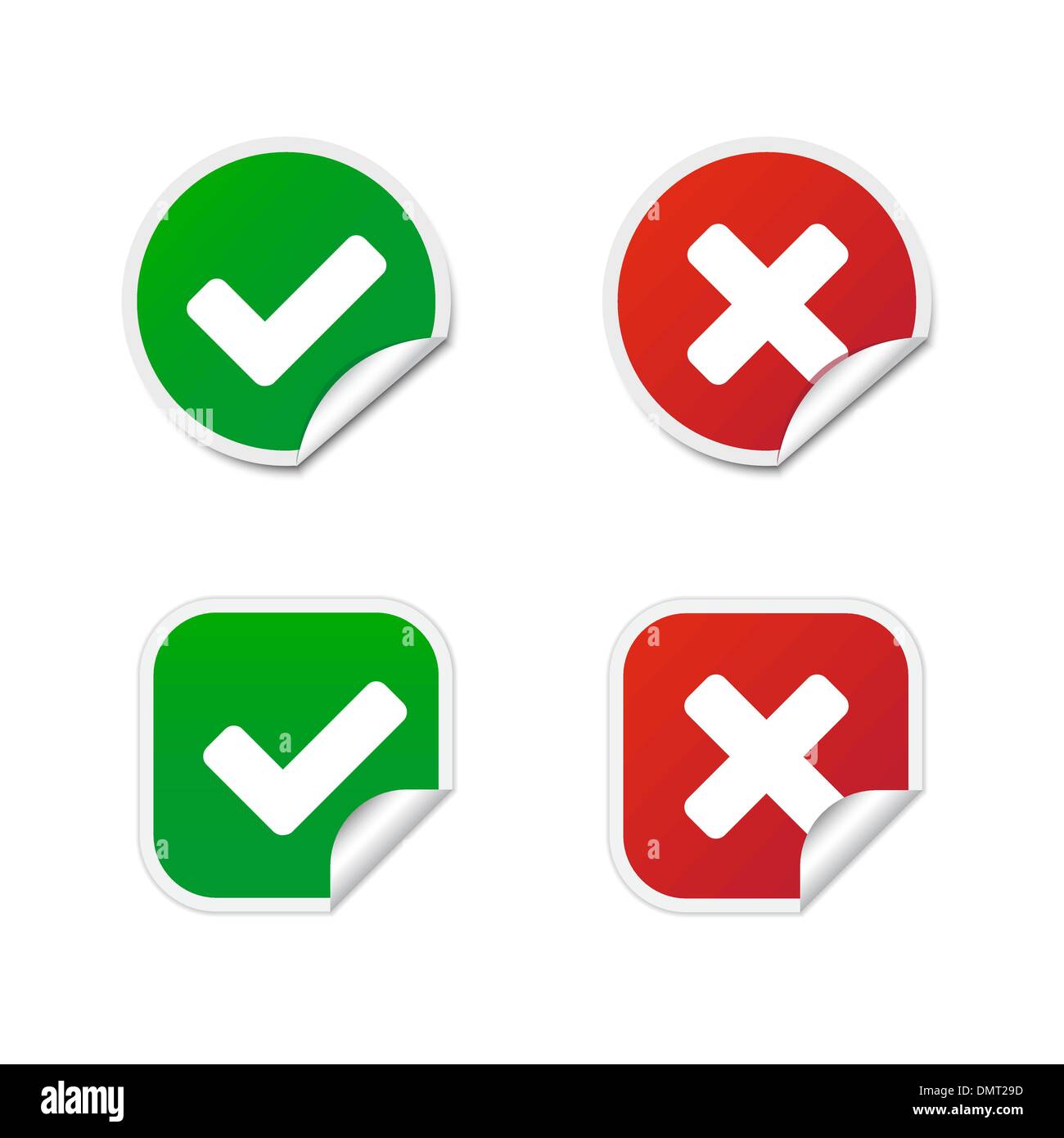 Validation vector vectors Cut Out Stock Images & Pictures - Alamy