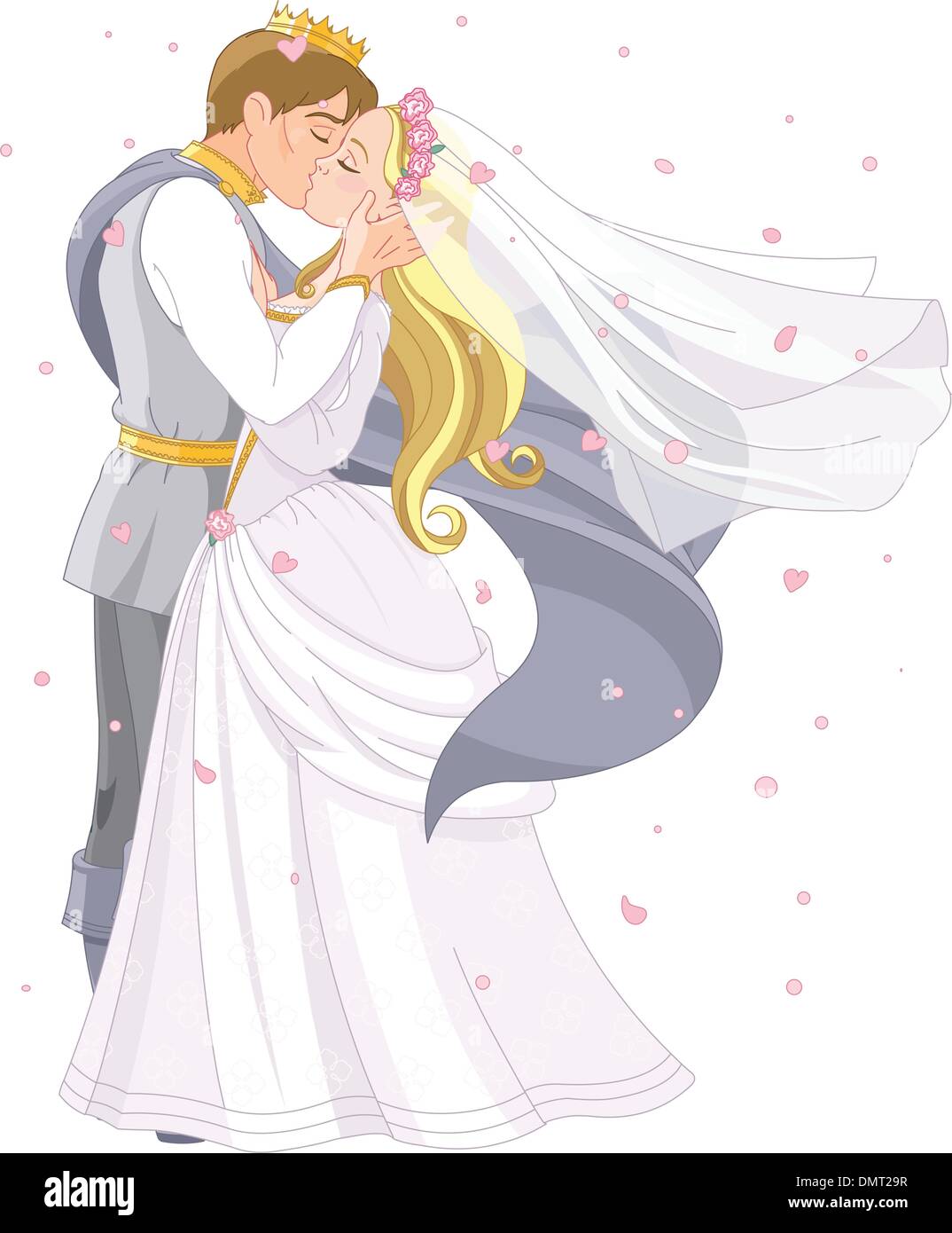 Princess And Prince Charming Wedding
