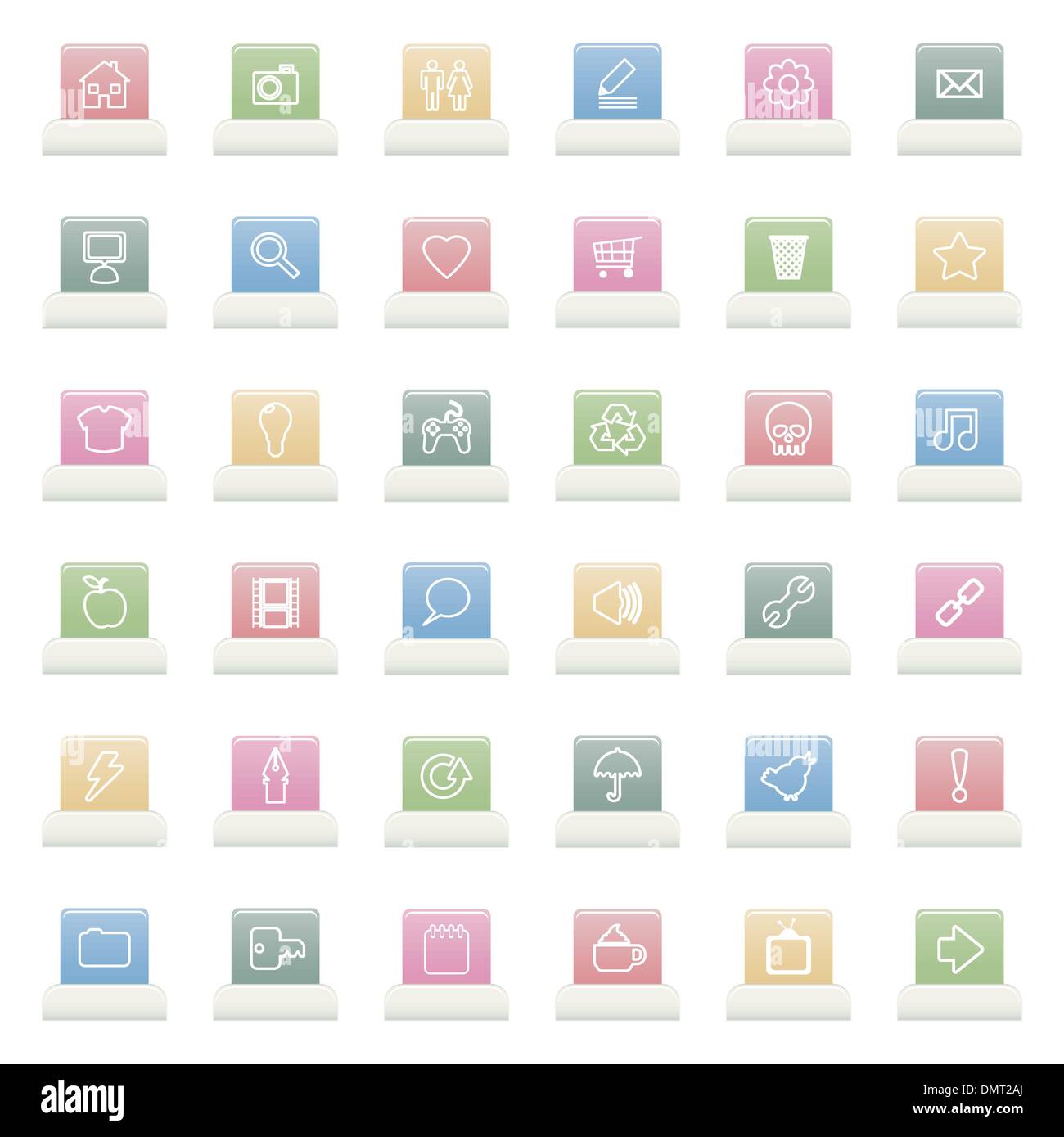 Application portfolio Stock Vector Images - Alamy